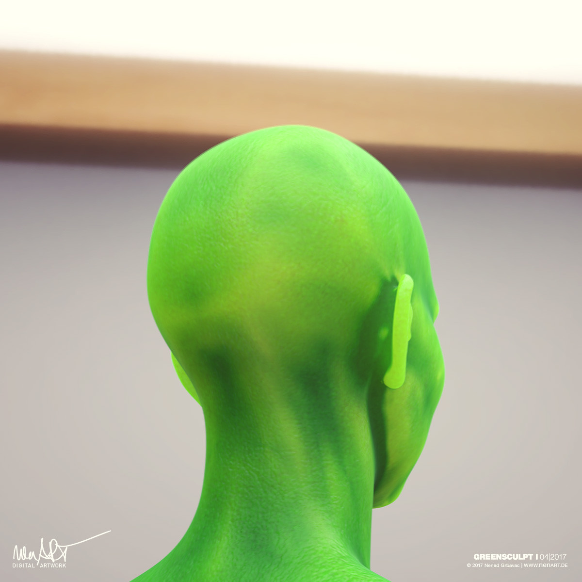 ArtStation - Green Sculpt 01