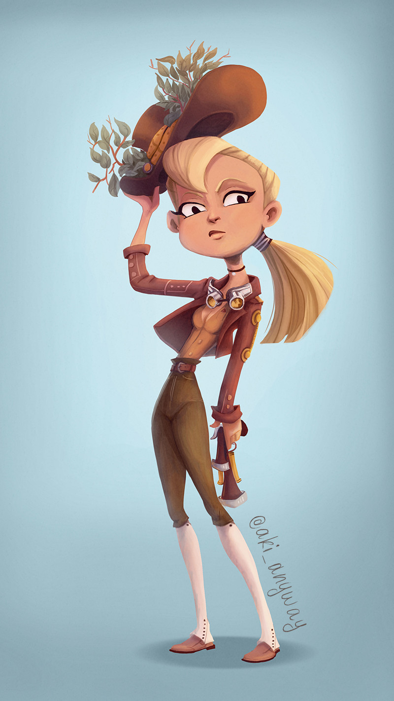 ArtStation - Characters (2017)