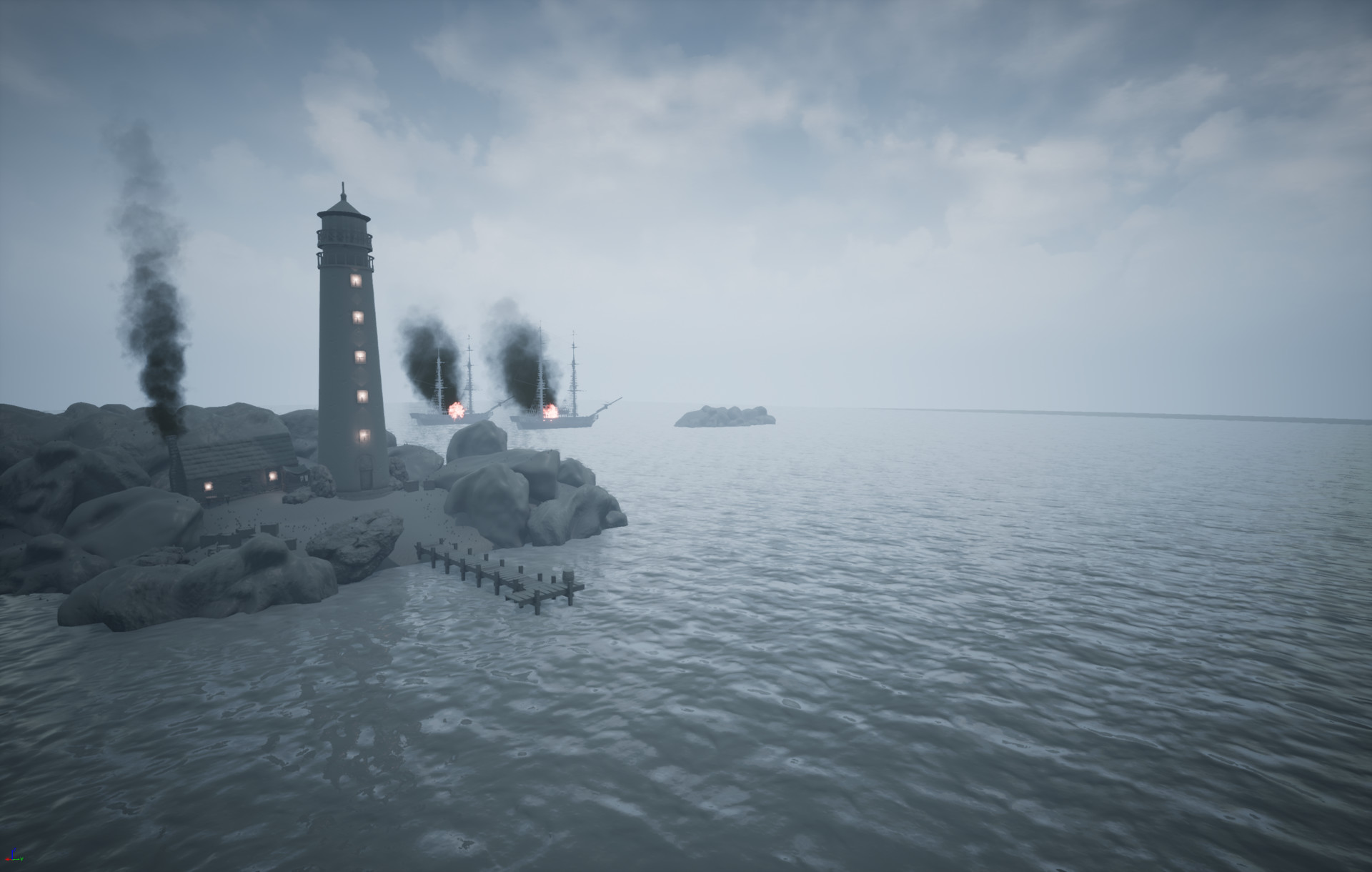 Yakym Yermak - Lighthouse