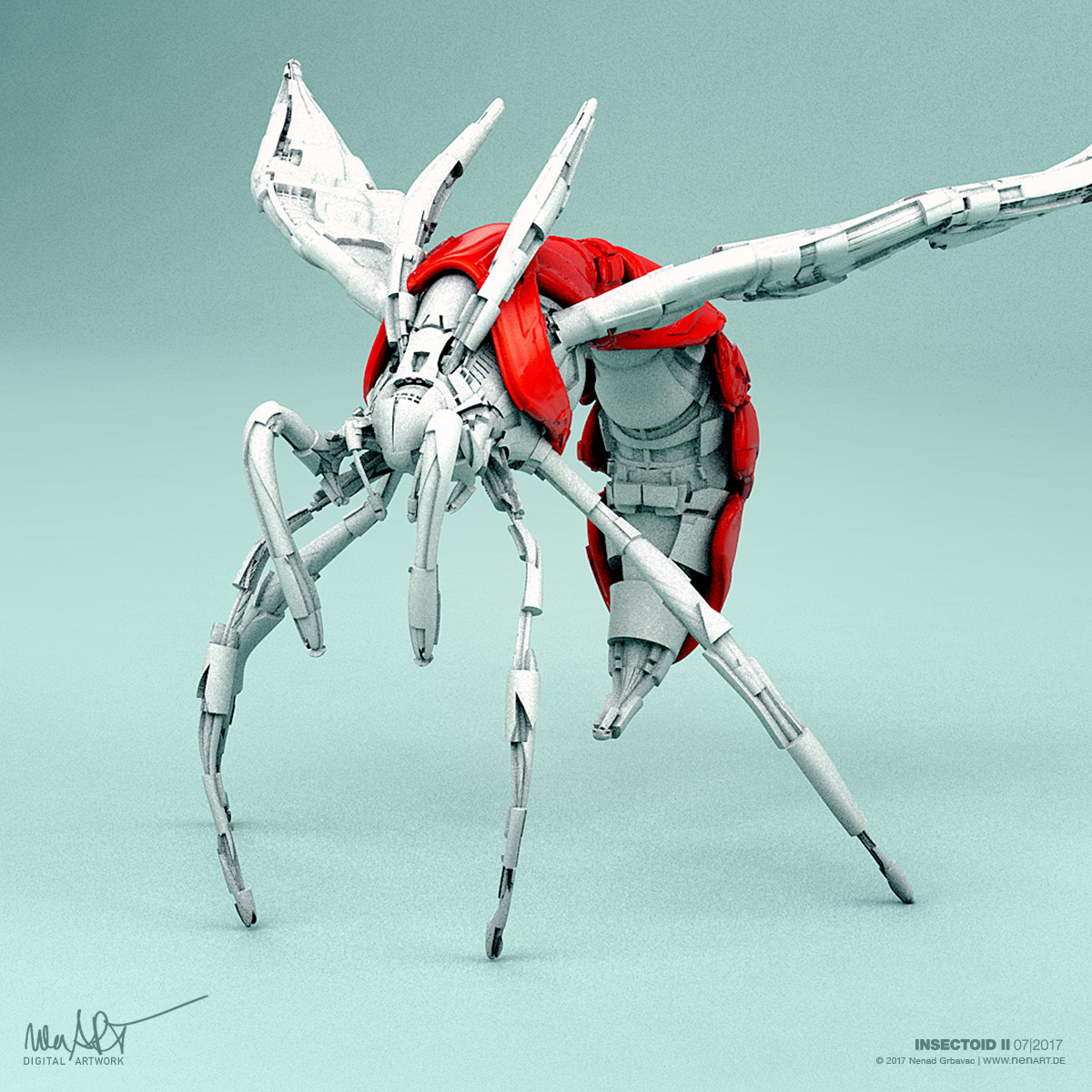 ArtStation - TransAnimalizm I - Insectoid