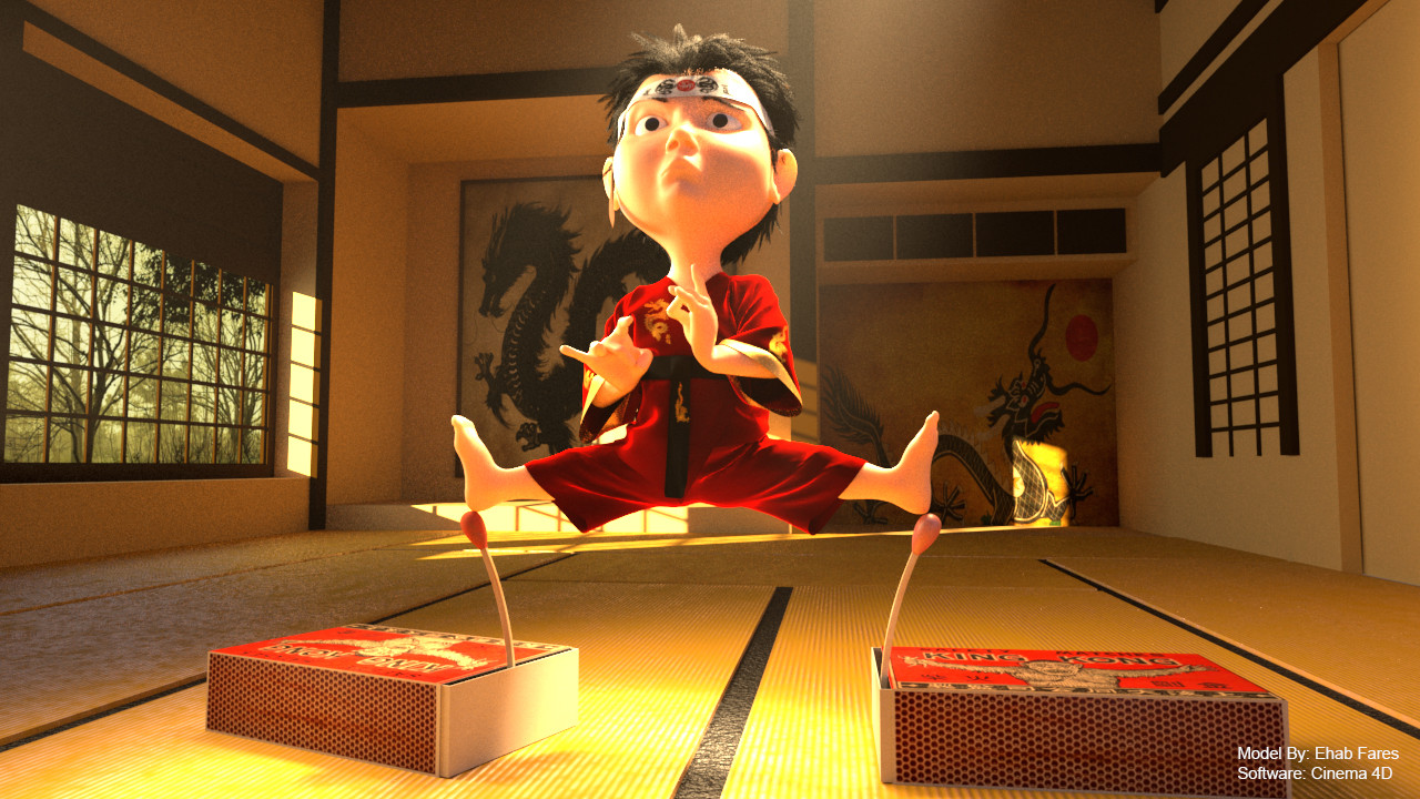 ArtStation - Kung Fu KID