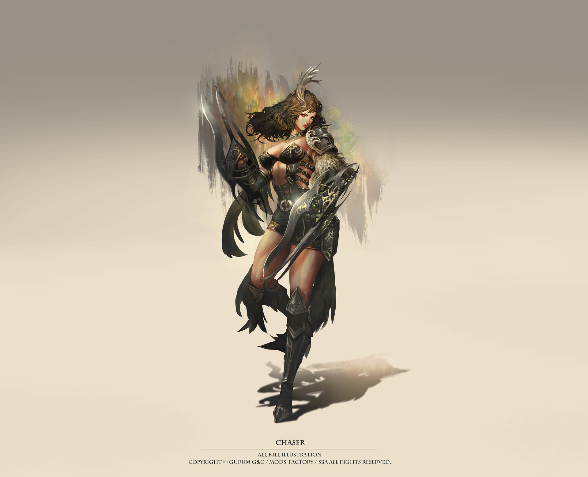 ArtStation - all kill illustration / Chaser