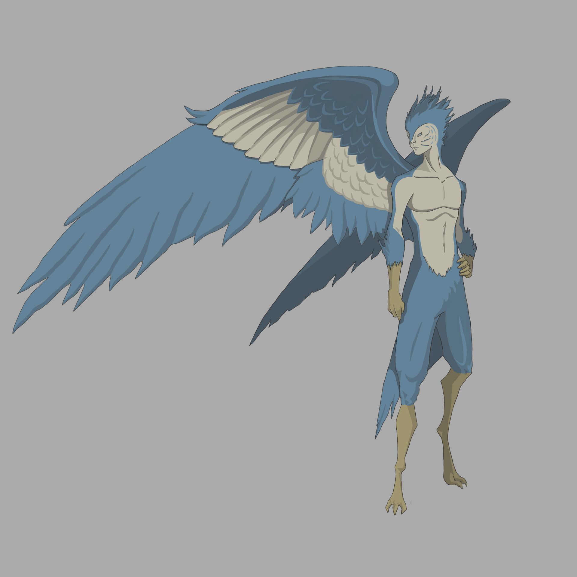 ArtStation - HumanBird