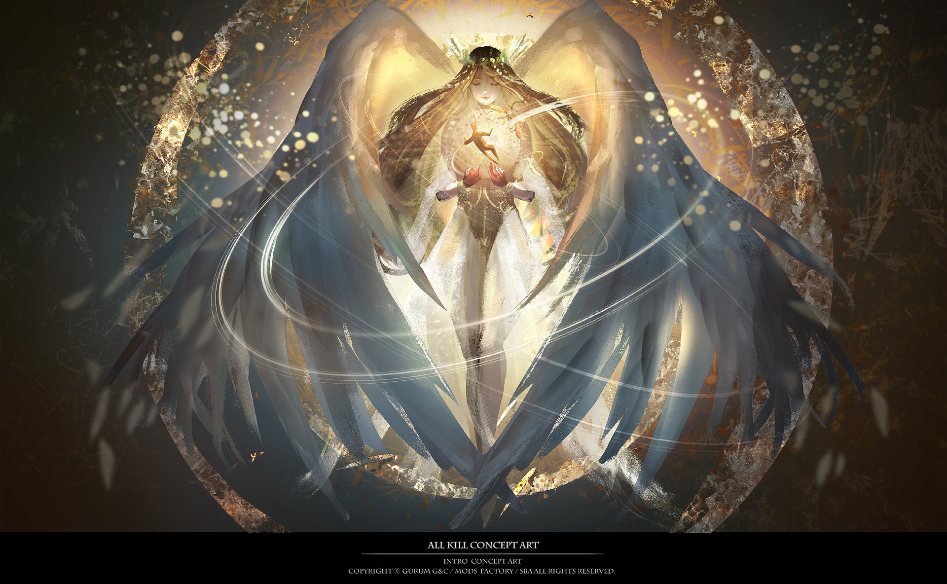 ArtStation - all kill intro concept art