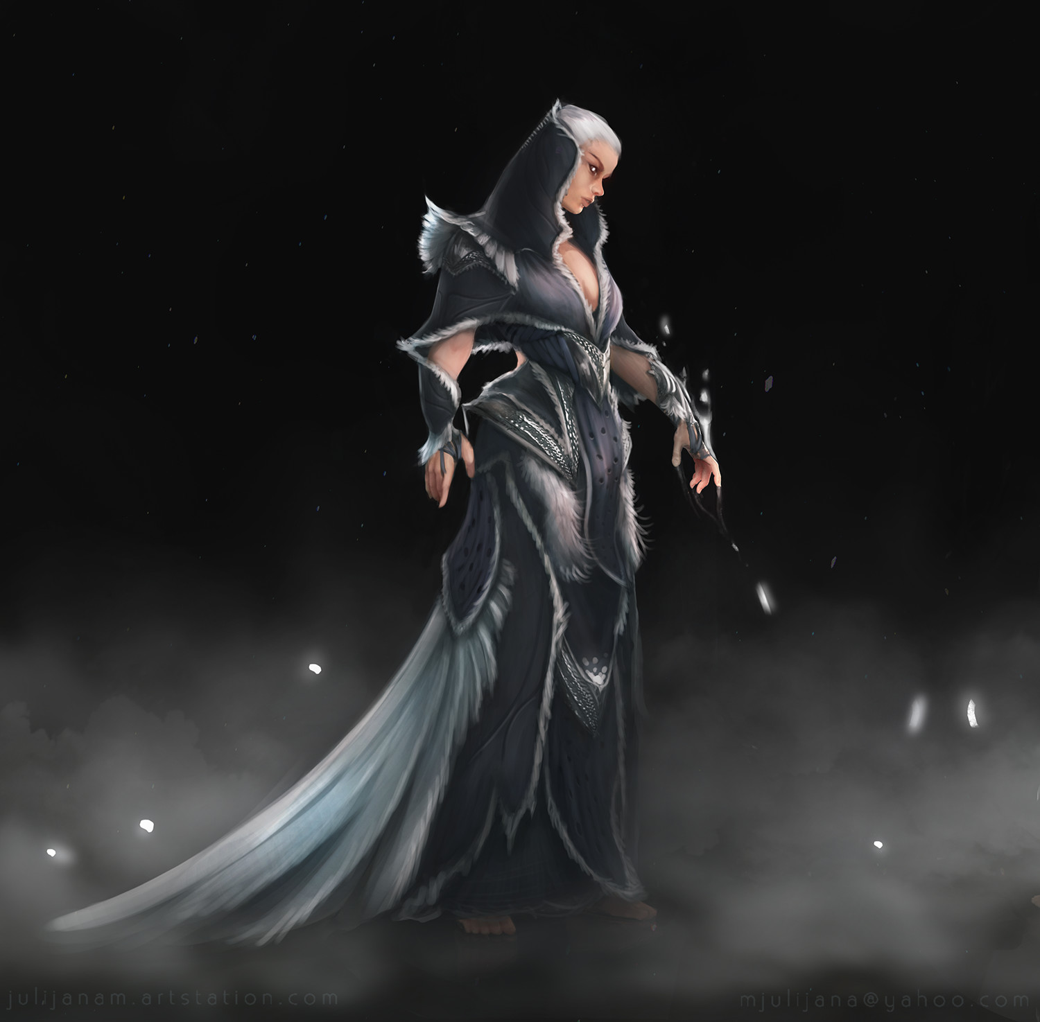 ArtStation - Star Catcher- Character Exploration