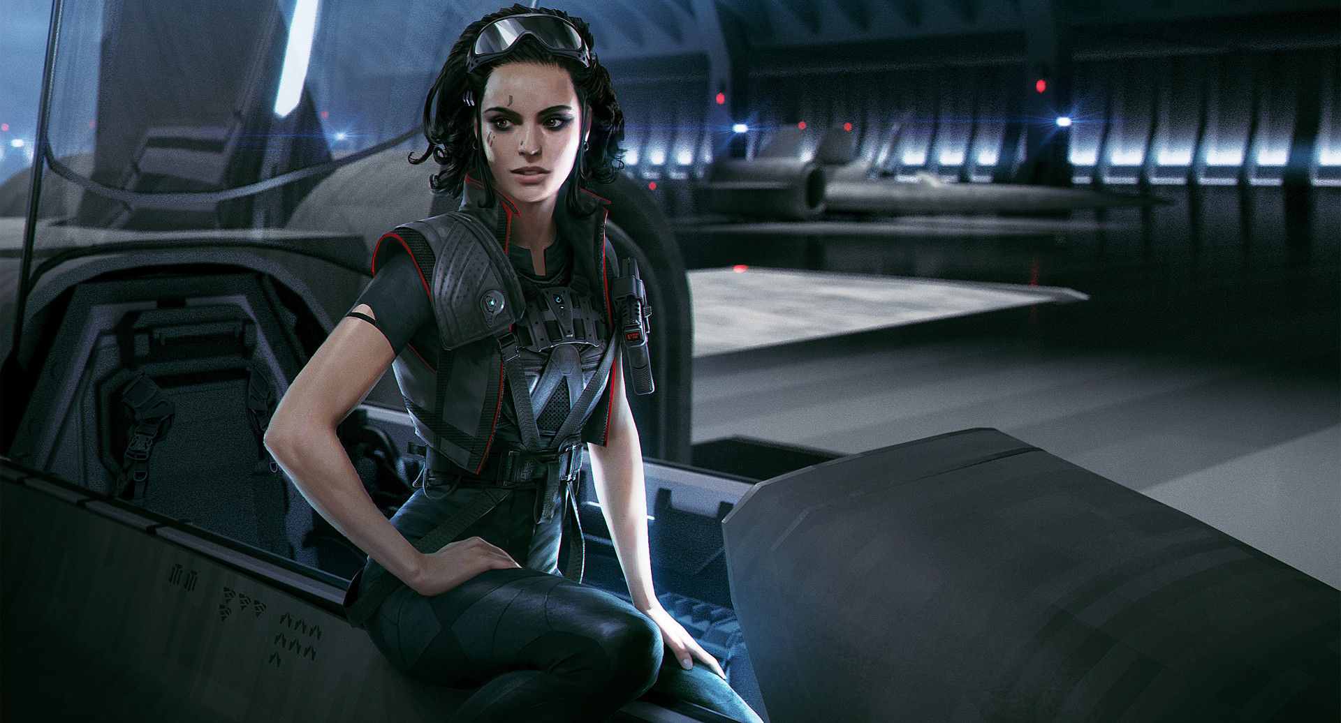 Bosun Jennifer Rach by Aurelien Rantet : r/ImaginaryCharacters