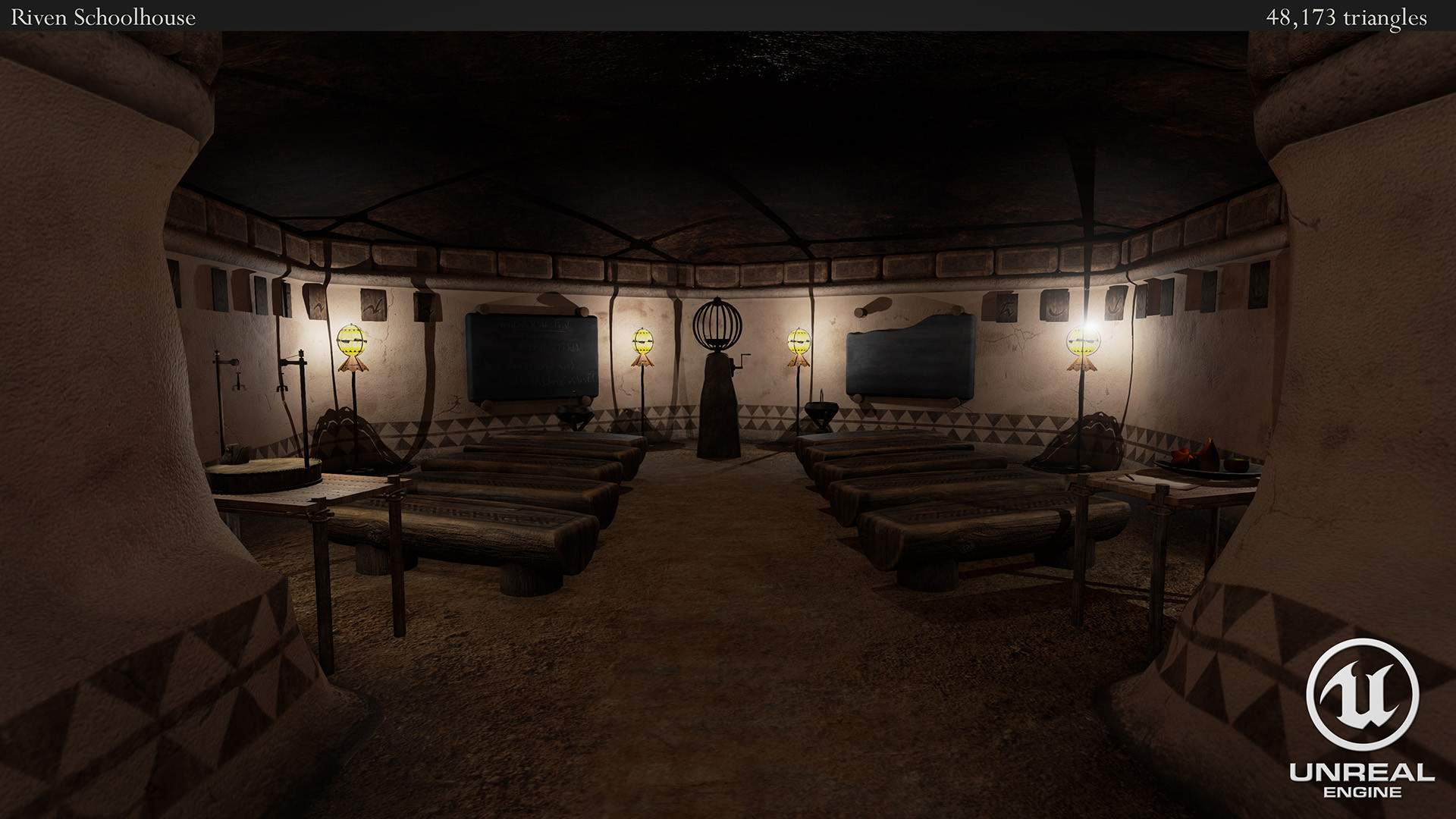 Tim Mrozek - Riven Schoolhouse