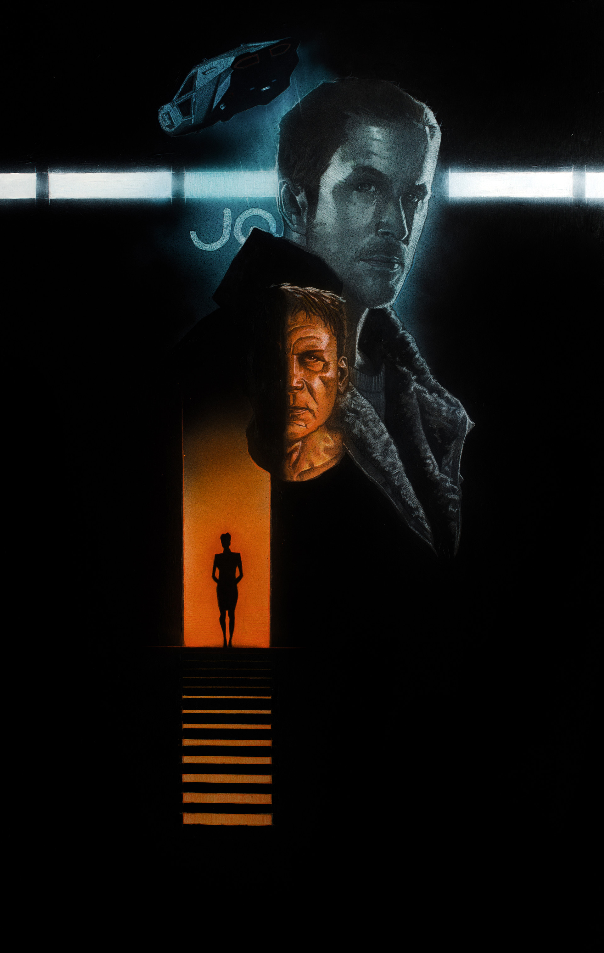 ArtStation - Blade runner 2049