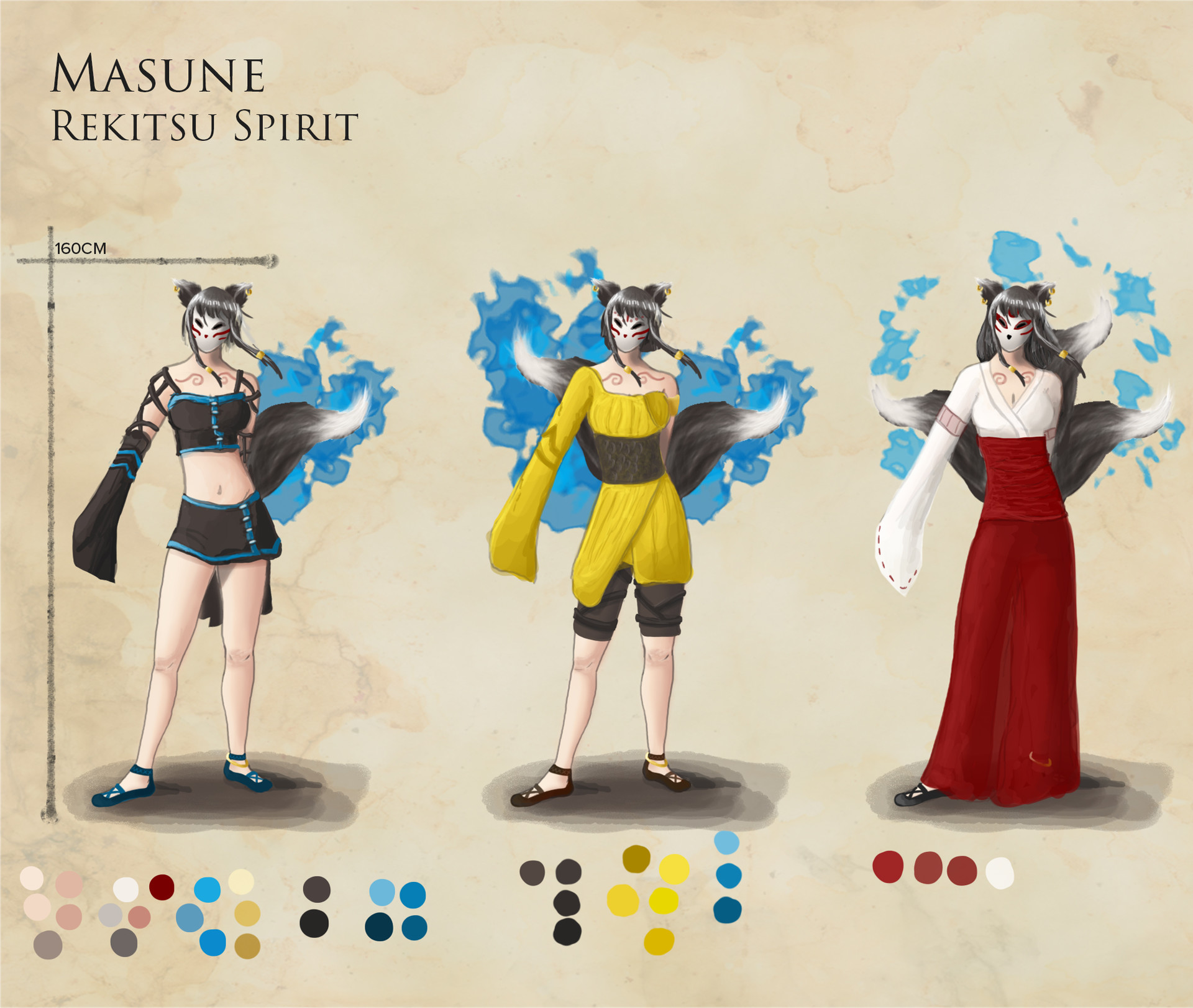 Jackie O'Connor - Priestess Masune