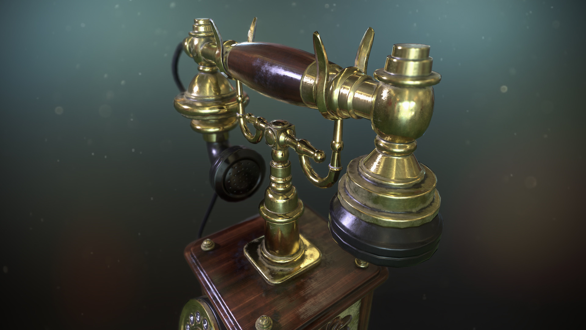 ArtStation - Rotary Phone