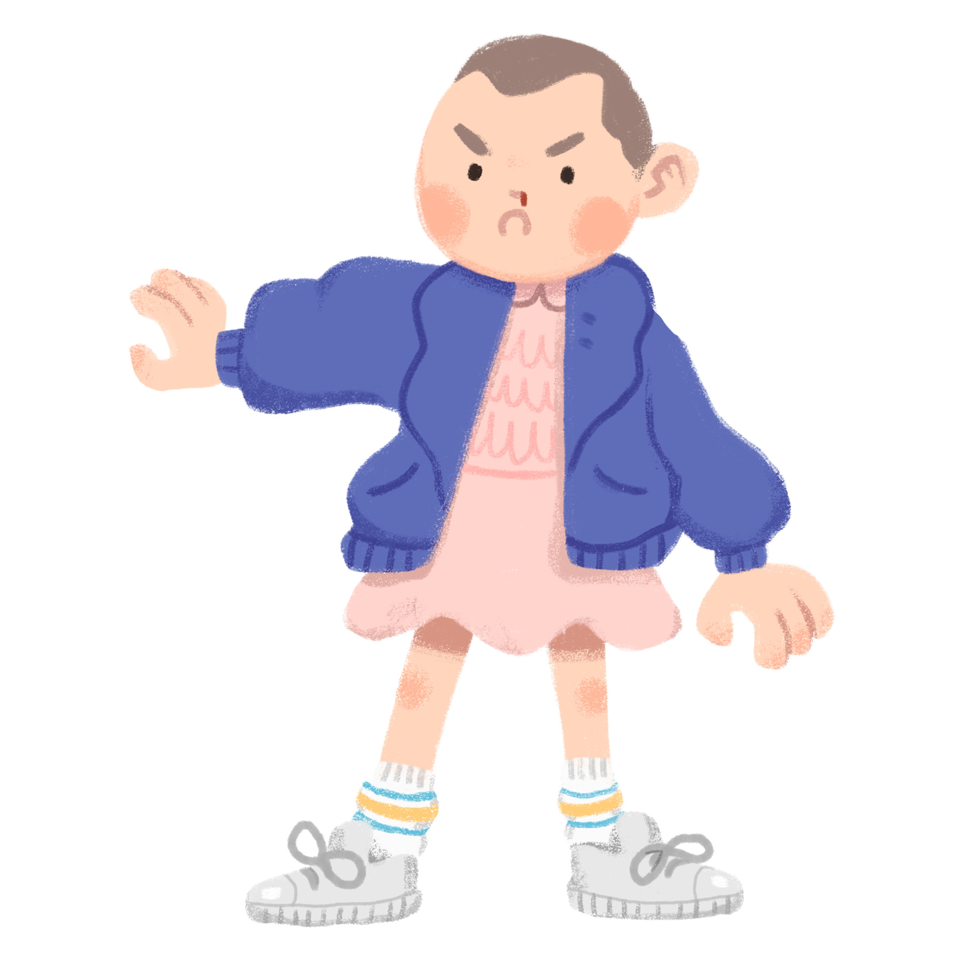 ArtStation - Eleven - Stranger Things