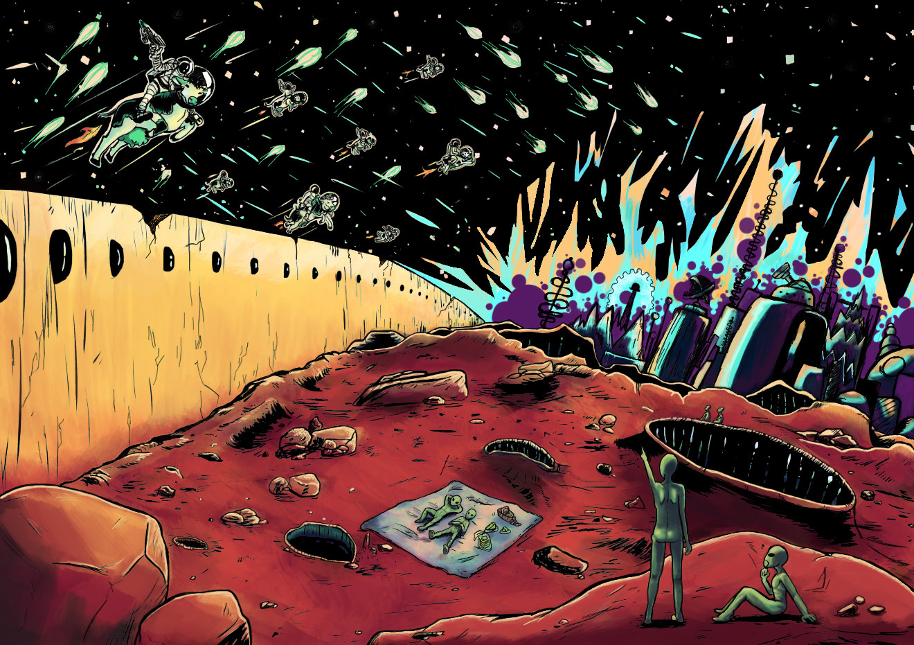 ArtStation - Invasion