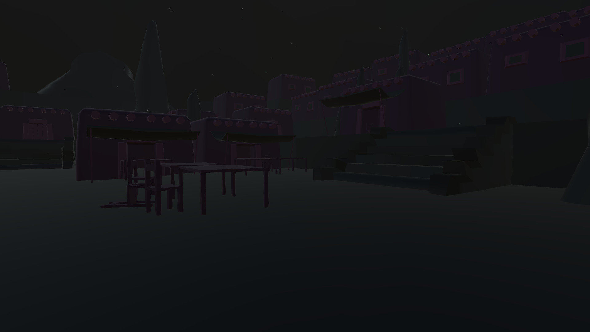 ArtStation - Cavern Settlement, Thomas Perugini