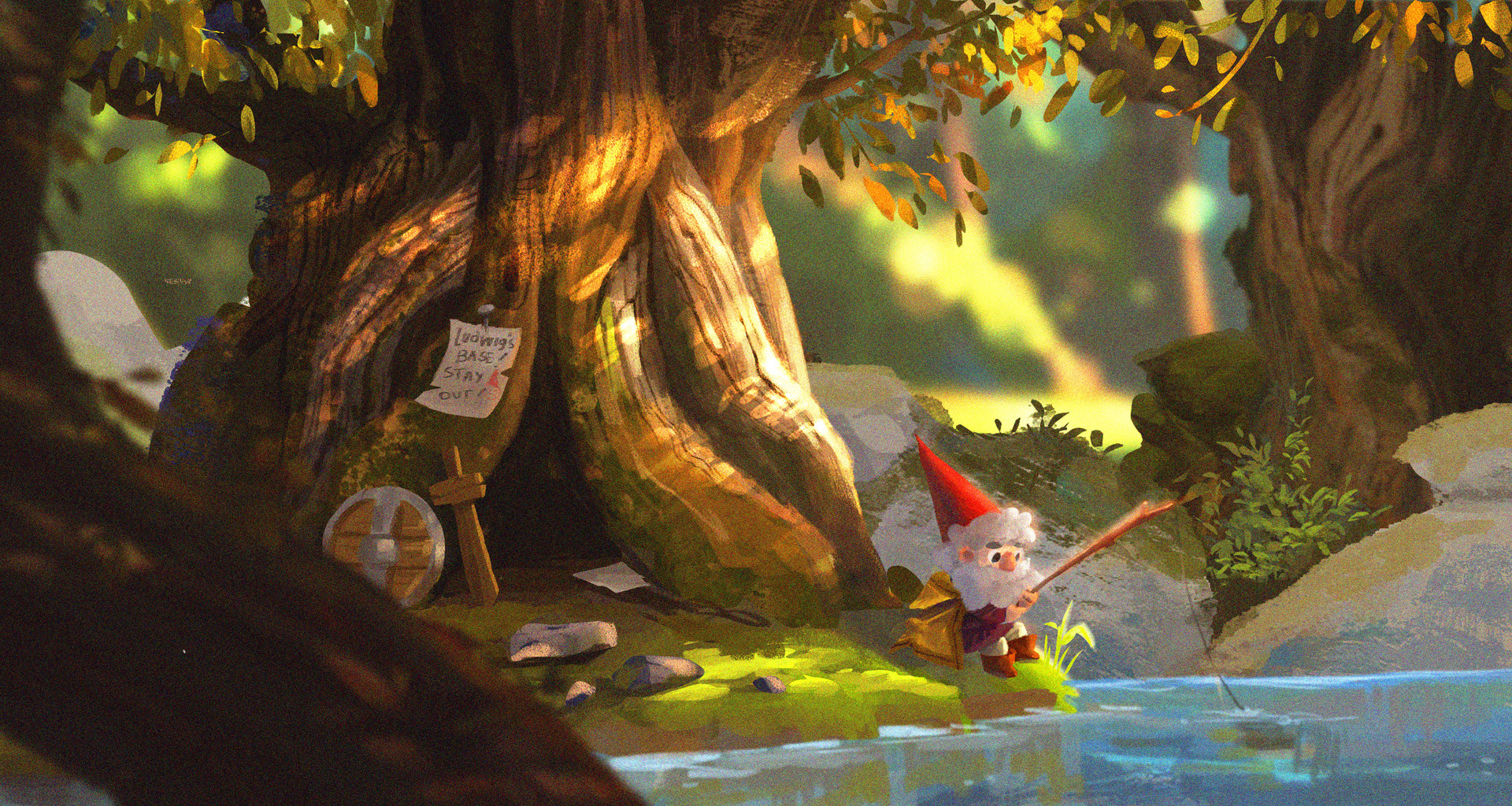 ArtStation - The Gnome Prince