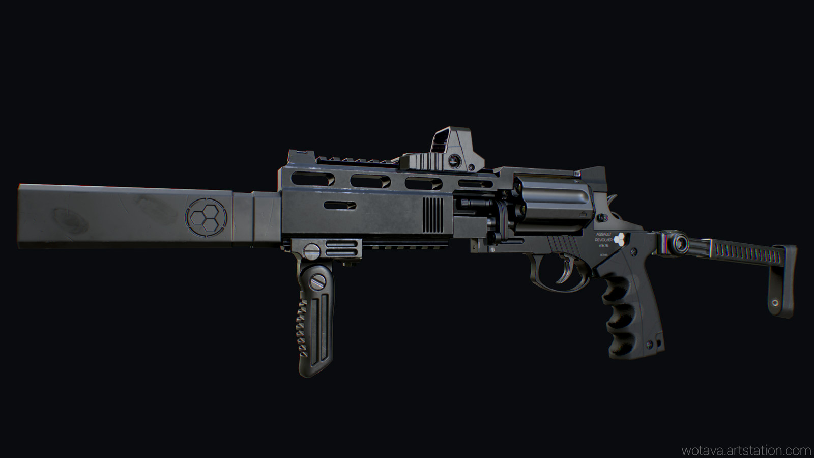 Bogdan Kishchak - RSh-12 / Assault Revolver