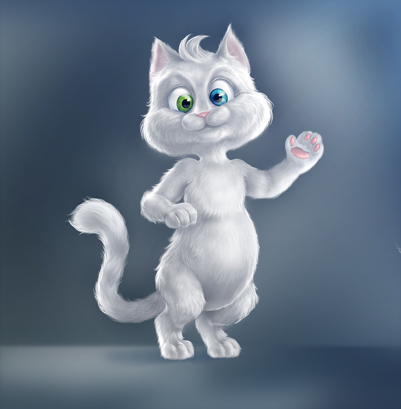 Sercan Yasar - "Misket" The Ankara Cat