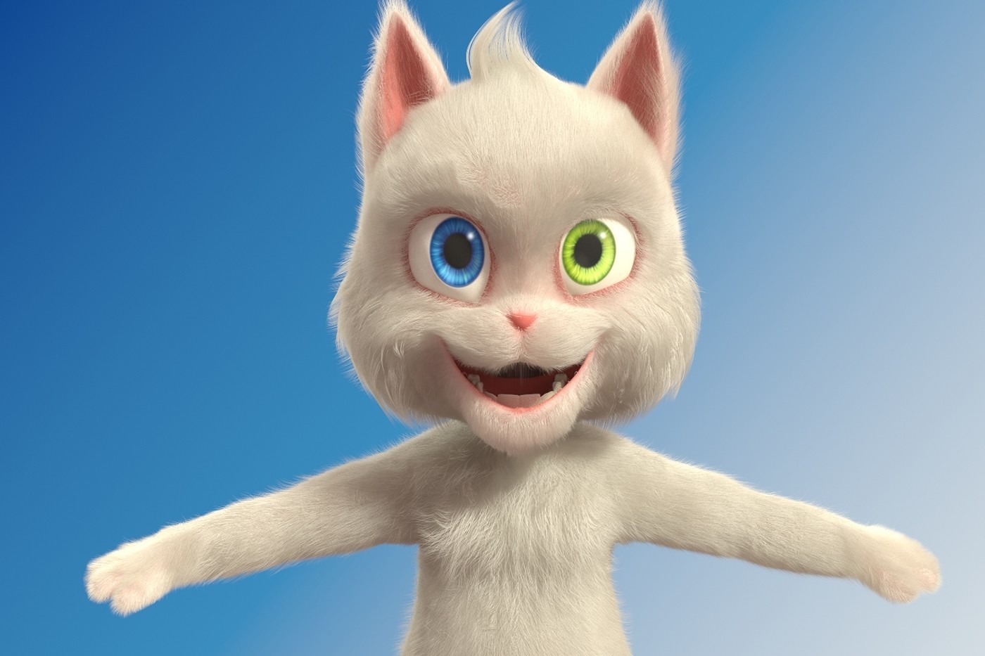 Sercan Yasar - "Misket" The Ankara Cat