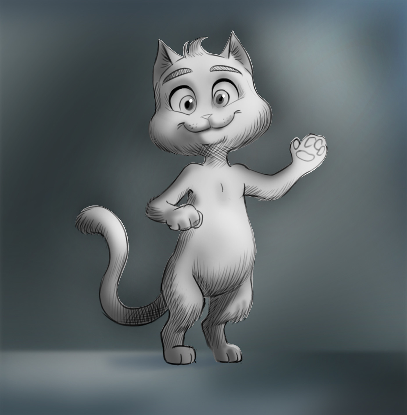 Sercan Yasar - "Misket" The Ankara Cat