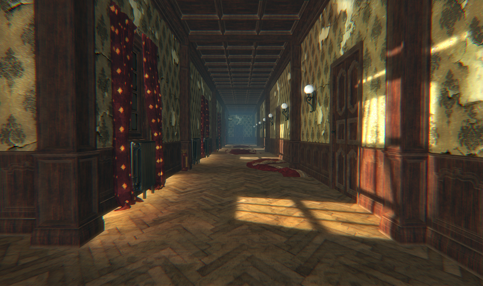 ArtStation - Corridor scene Real-time