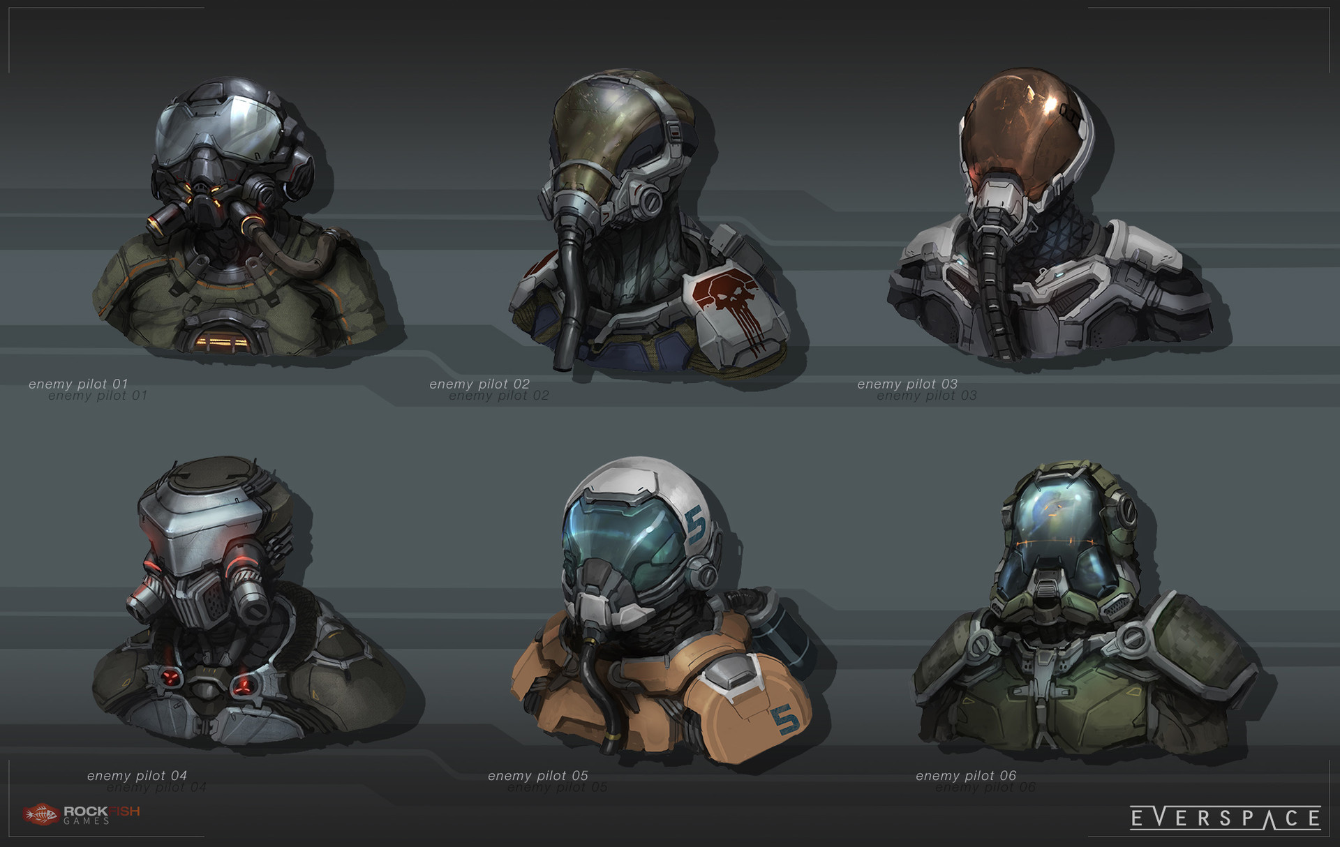 ArtStation - Everspace - Characters