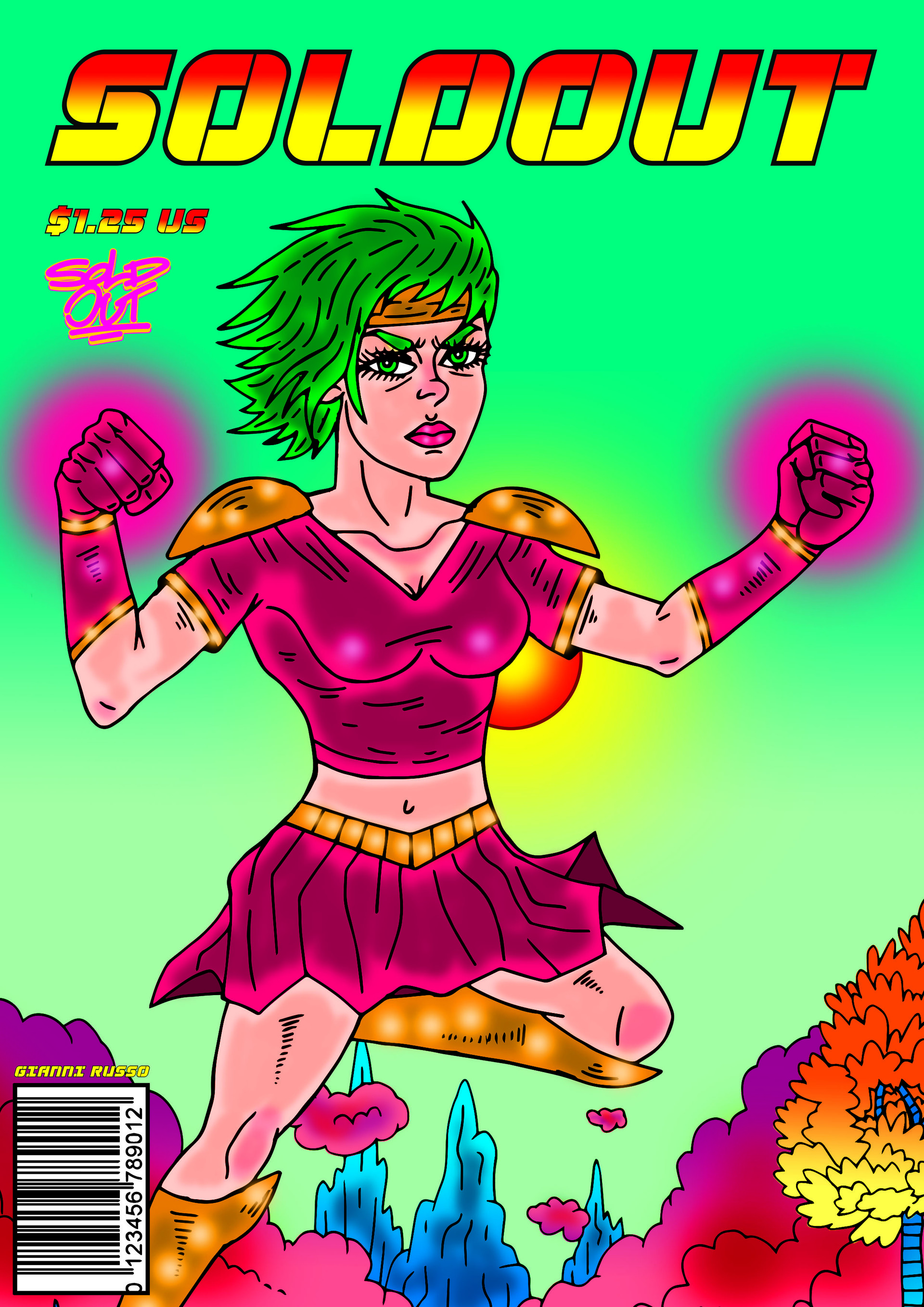 ArtStation - Super sold out