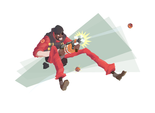 ArtStation - Tf2 Demoman