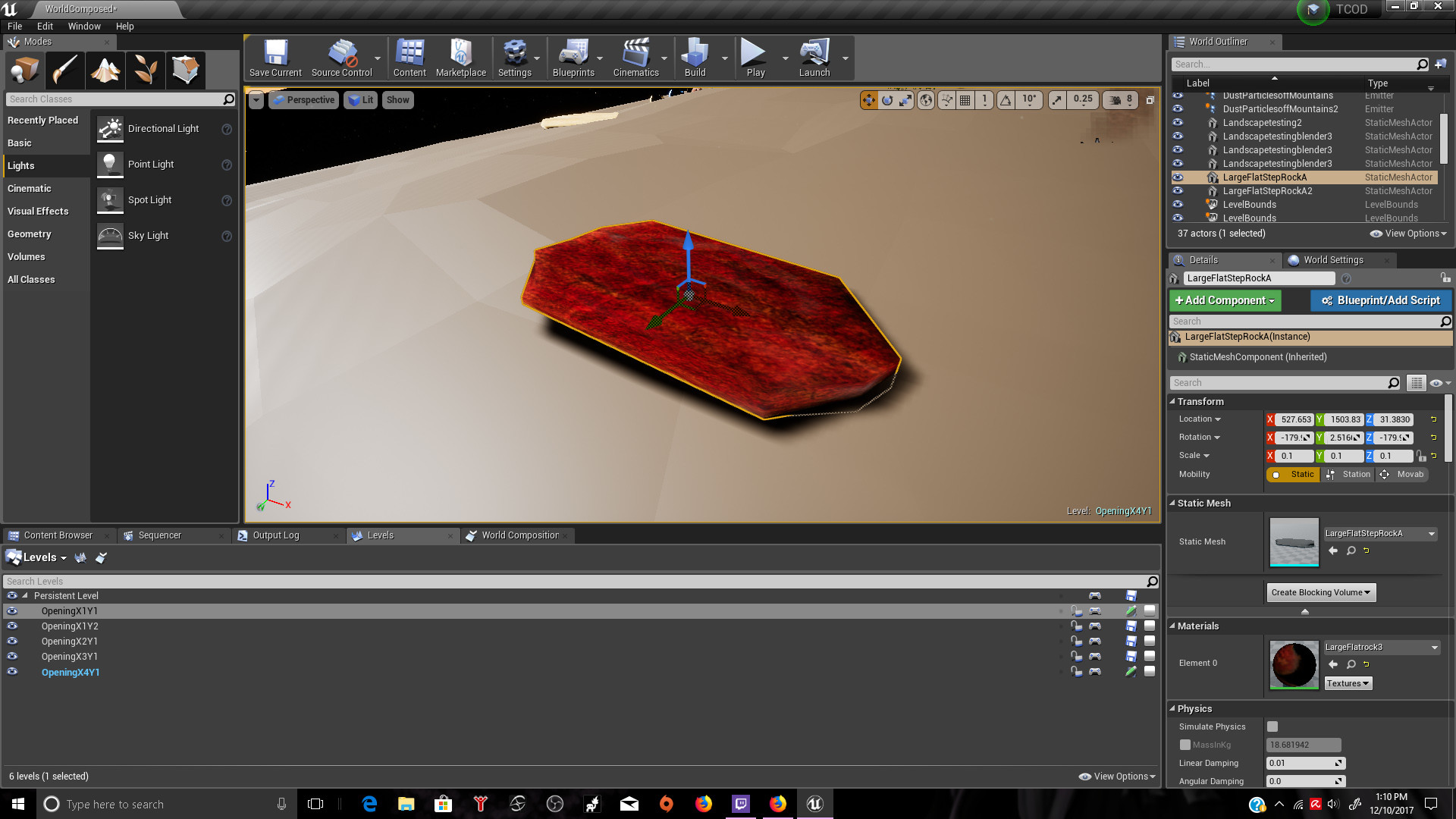 ArtStation - texture experiments in ue4