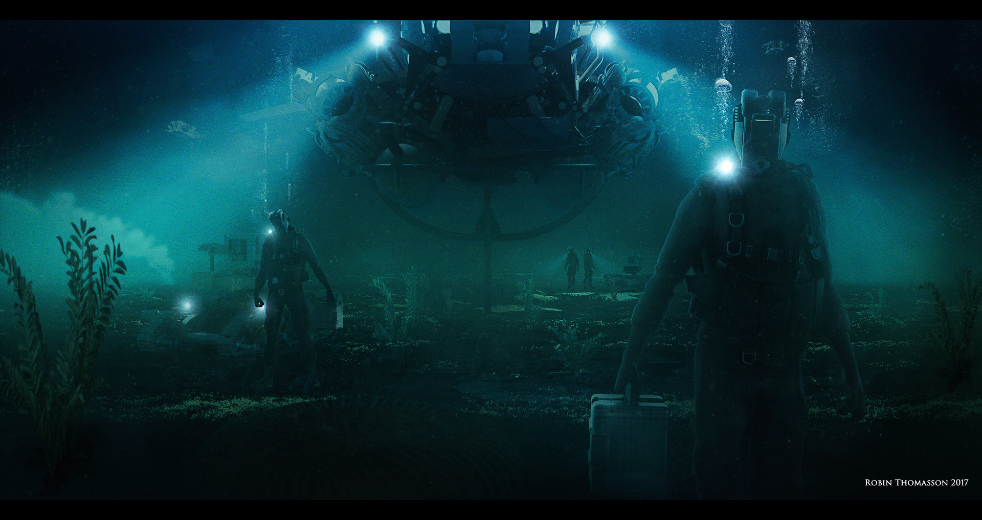 ArtStation - Keyframe 3: At the bottom