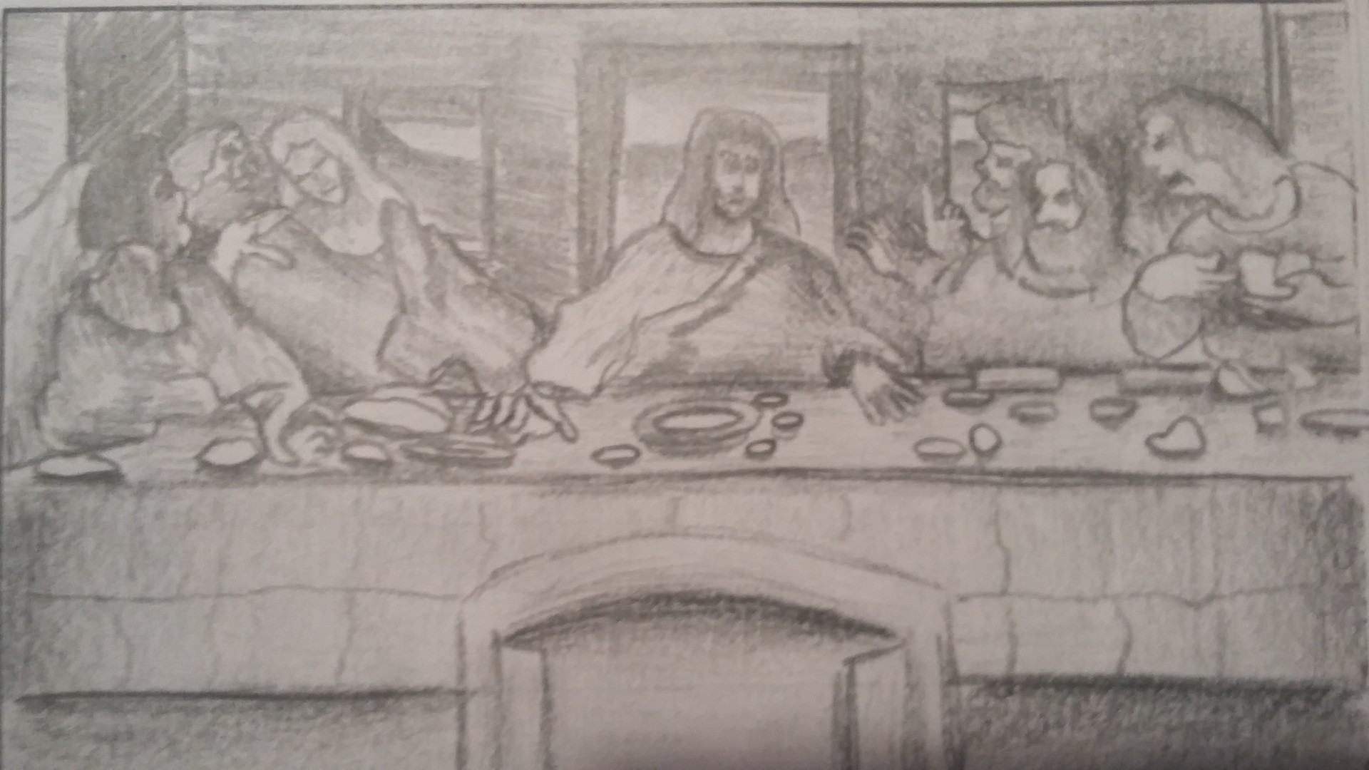 ArtStation - The Last Supper (small version)