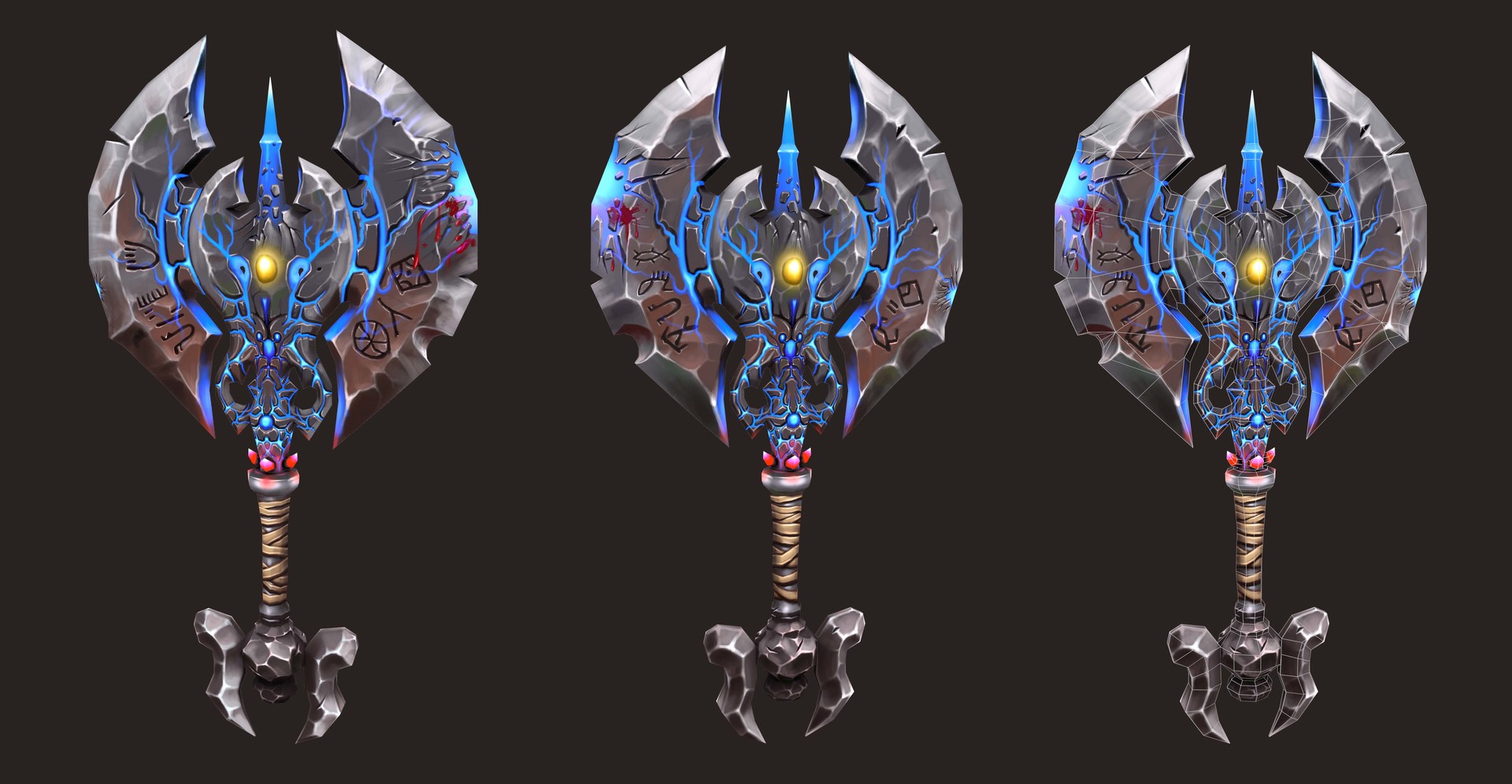 ArtStation - Axe handpainted