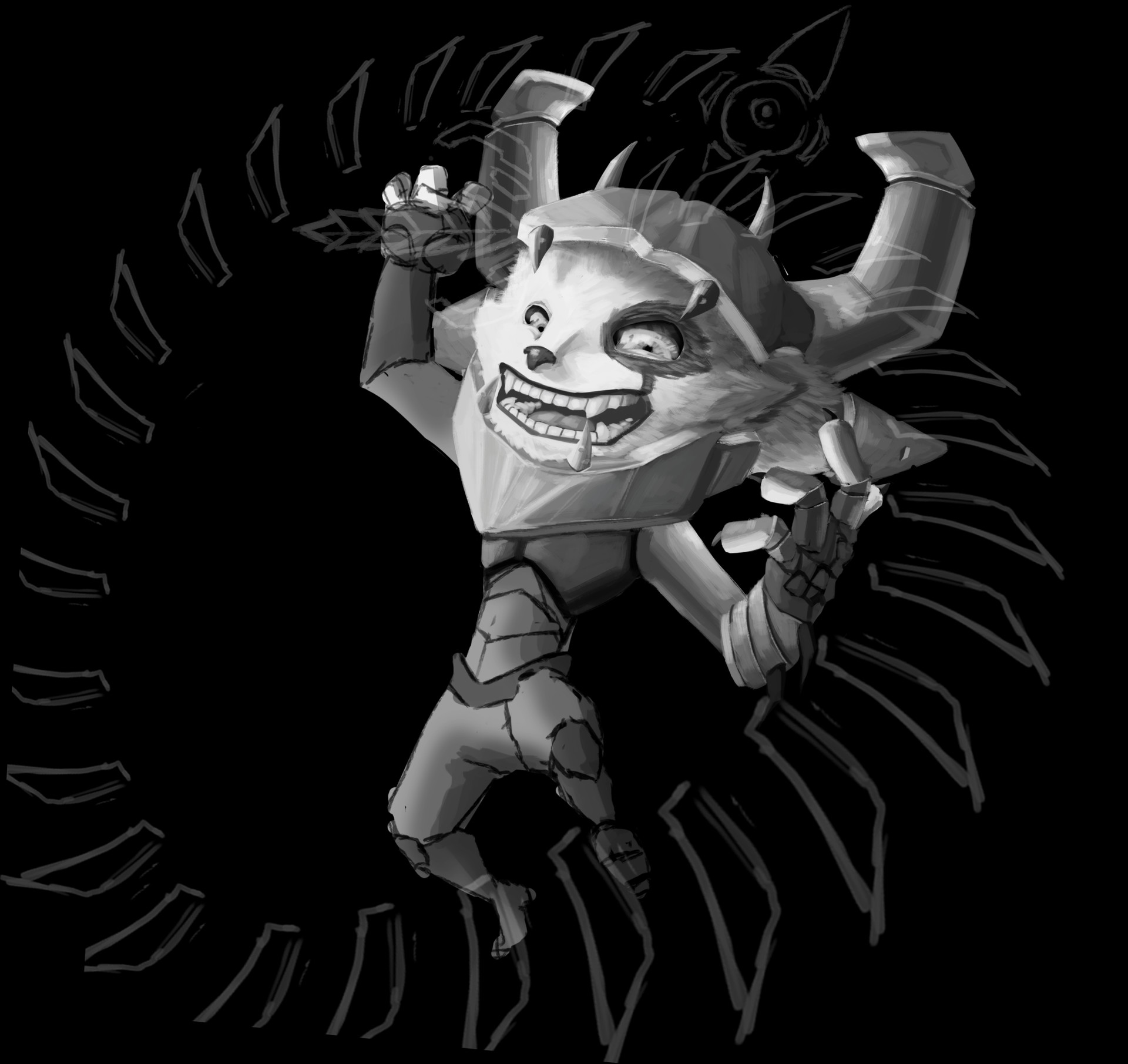 ArtStation - Yordle concept