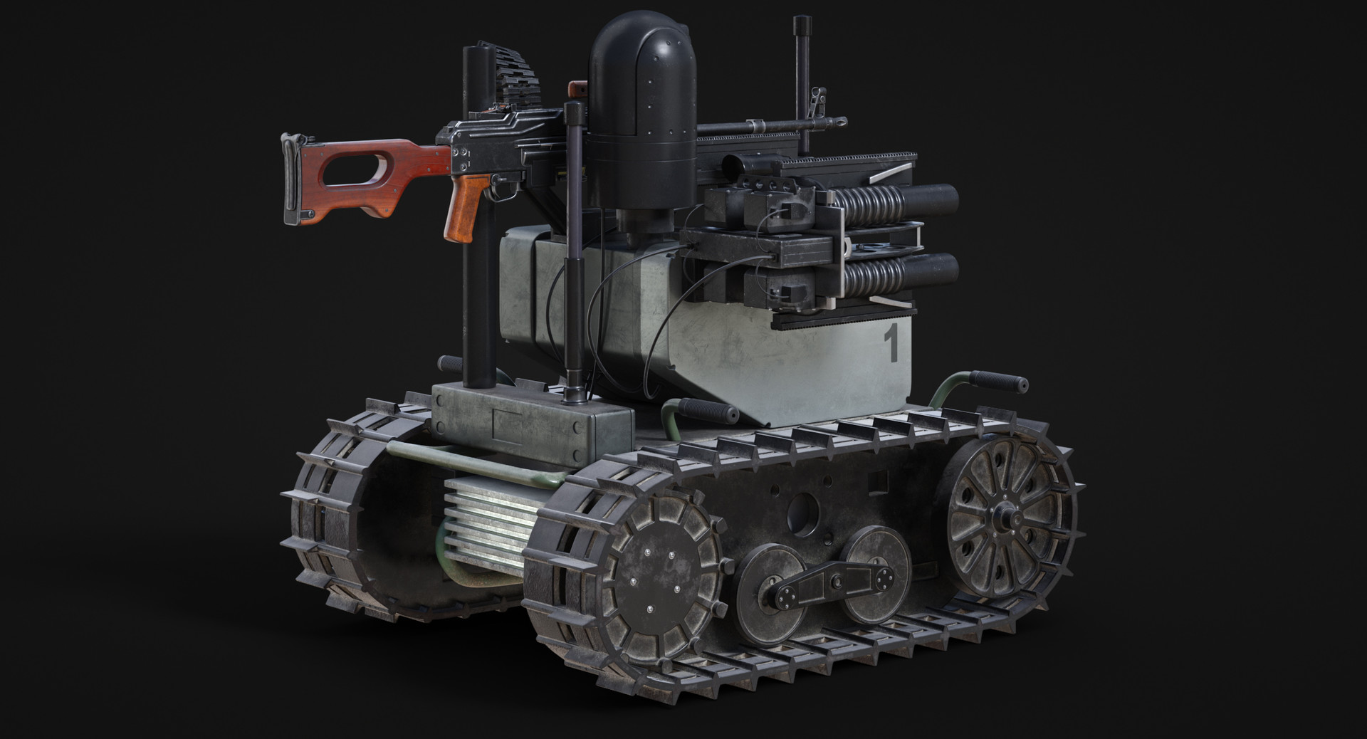 Sword Military Robots