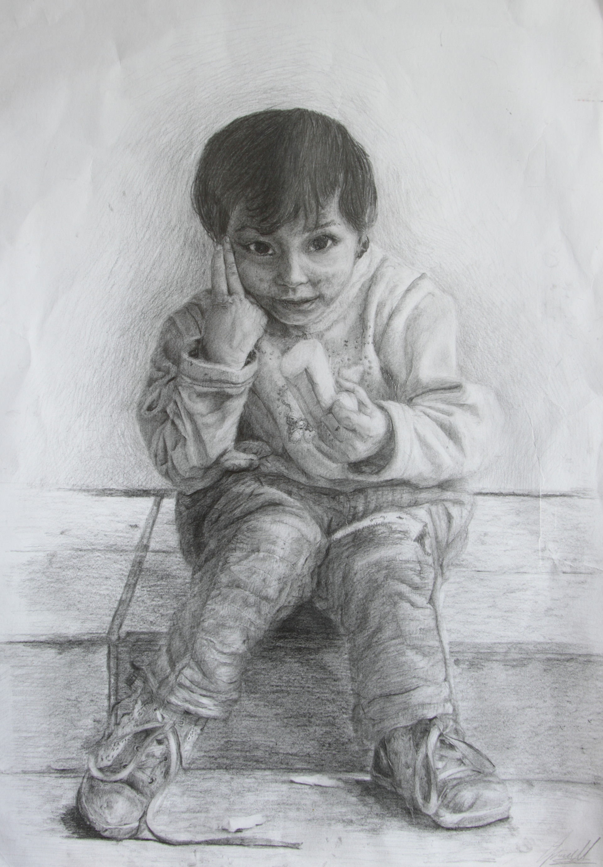 ArtStation - Graphite More Detailed Rendering Practice