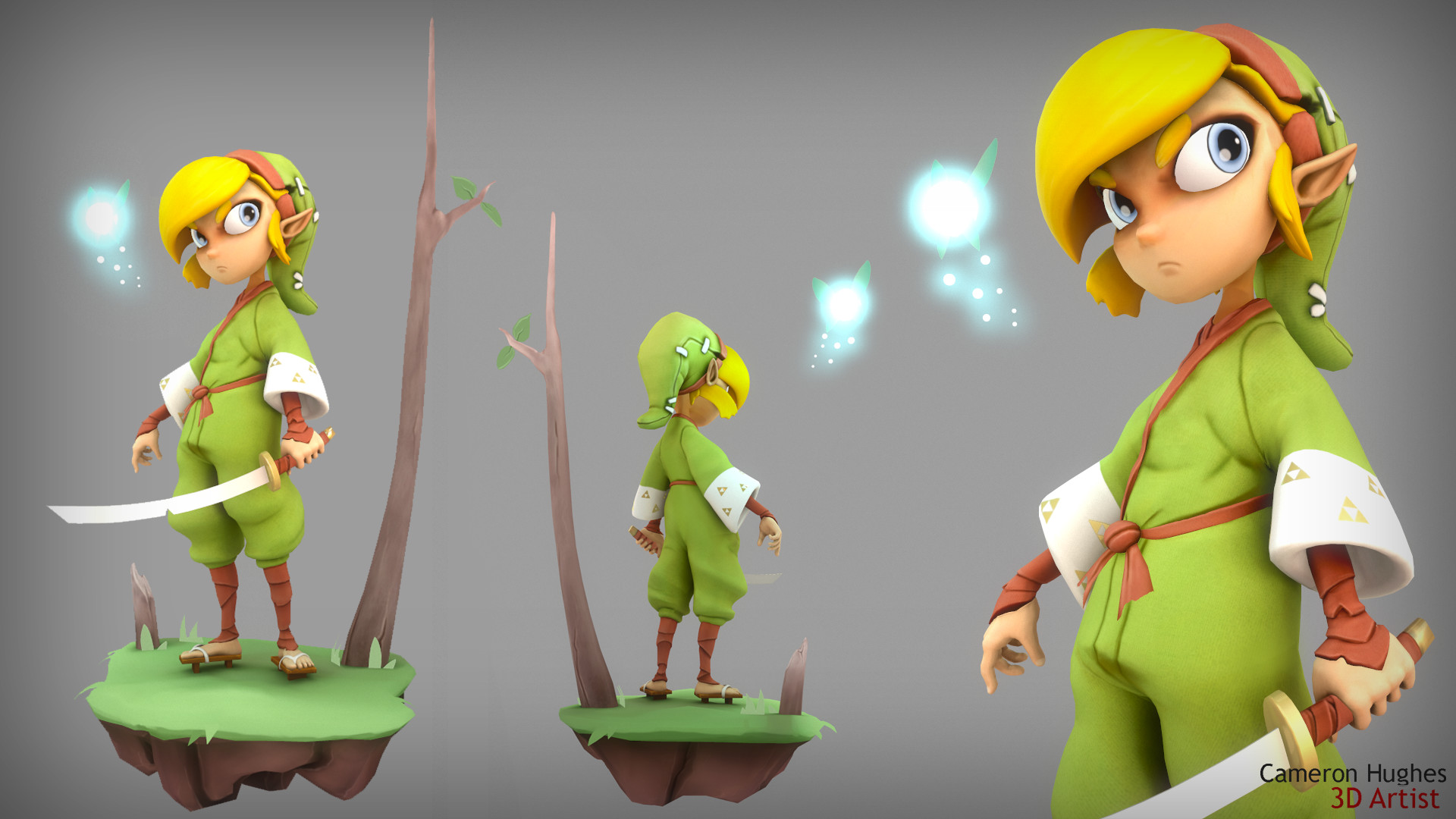 ArtStation - Link Ninja