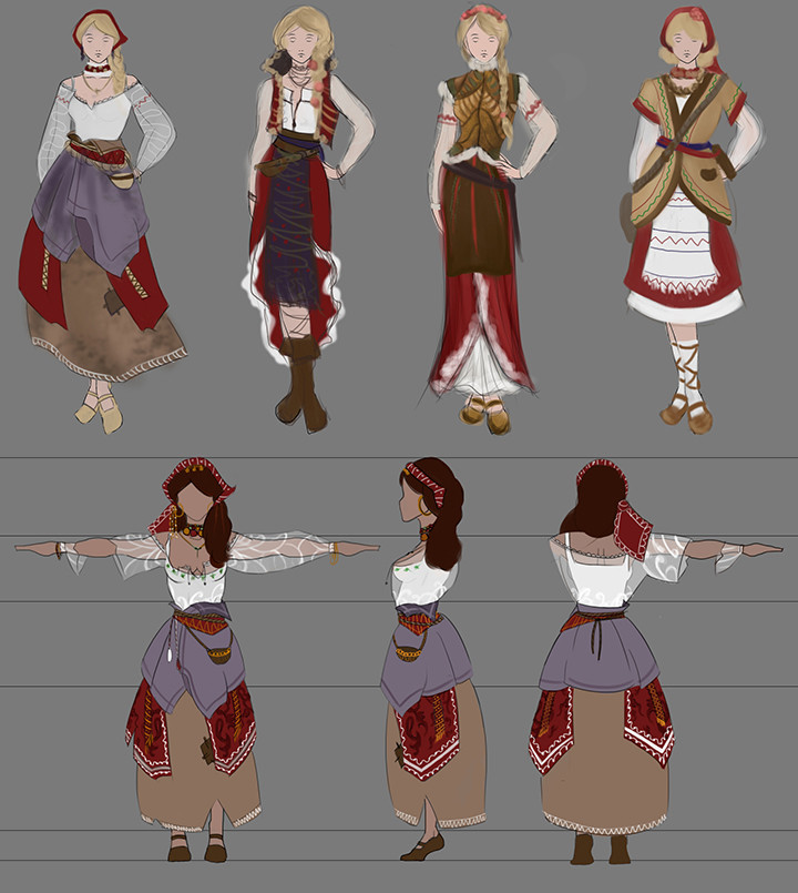 Olga Rudi - Gypsy - grey