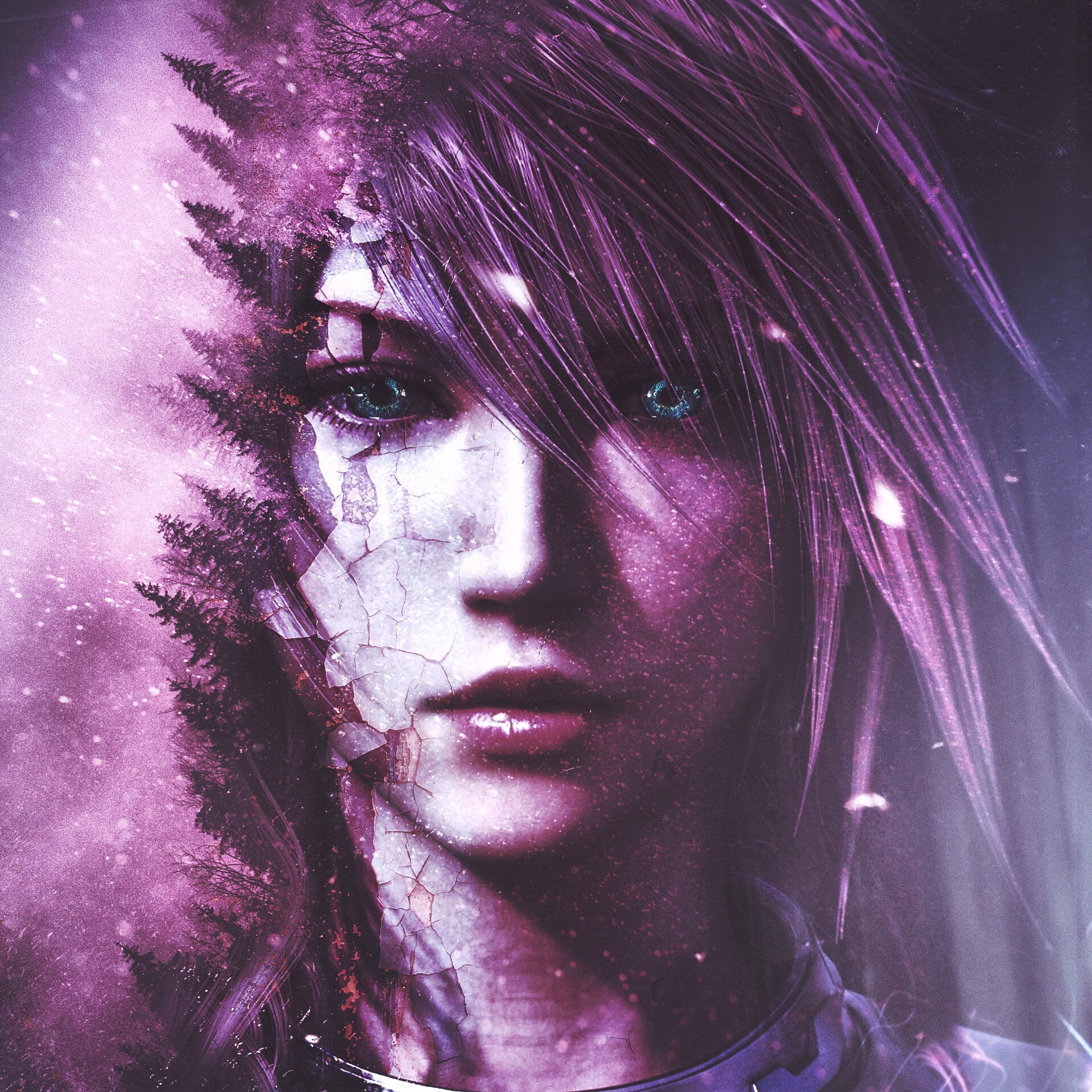 ArtStation - Lightning - Final Fantasy