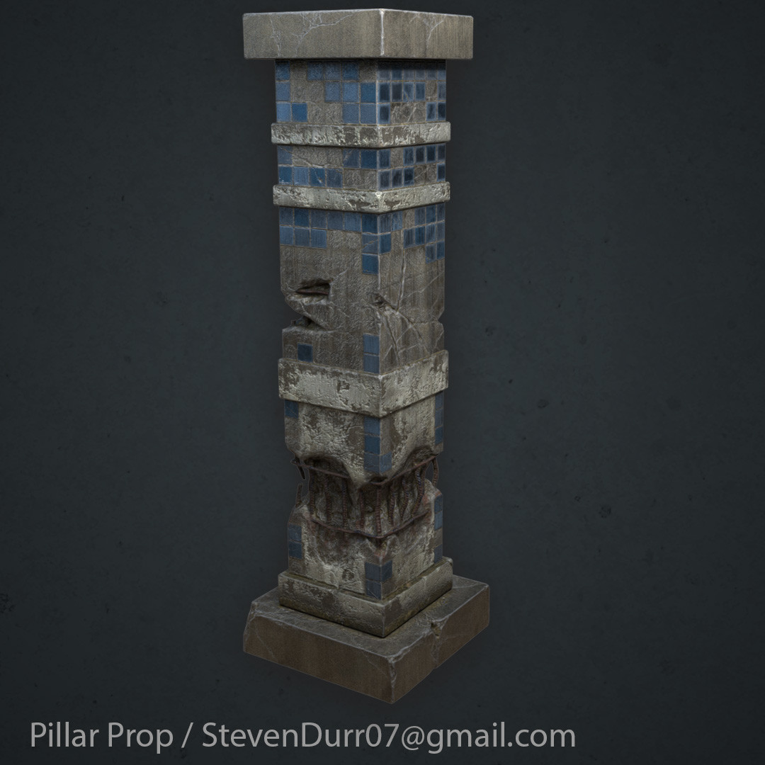 Steven Durr - Broken Subway Pillar (Project Breakdown)