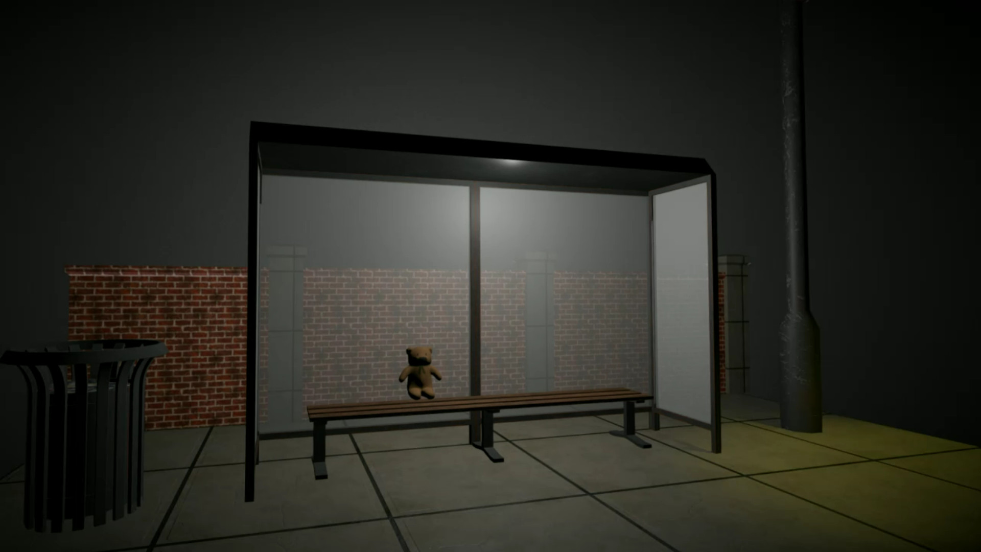 Andrew Gall - Solitary Teddy