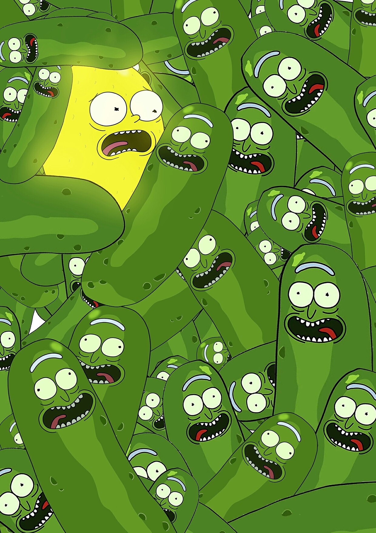 ArtStation - RICK AND MORTY - Rick Pickle