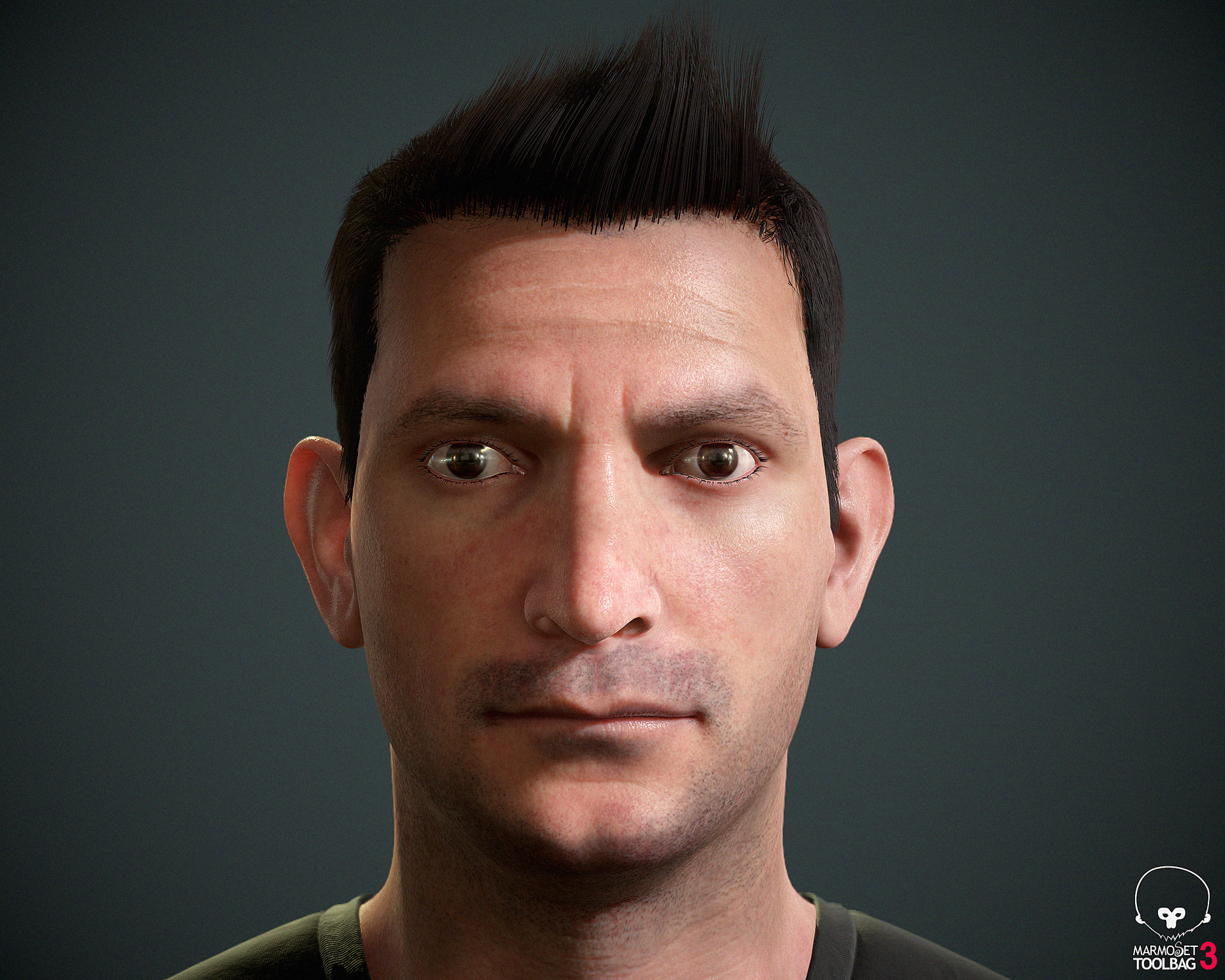 Amr Rezk - Likeness Portrait - CGMA Class