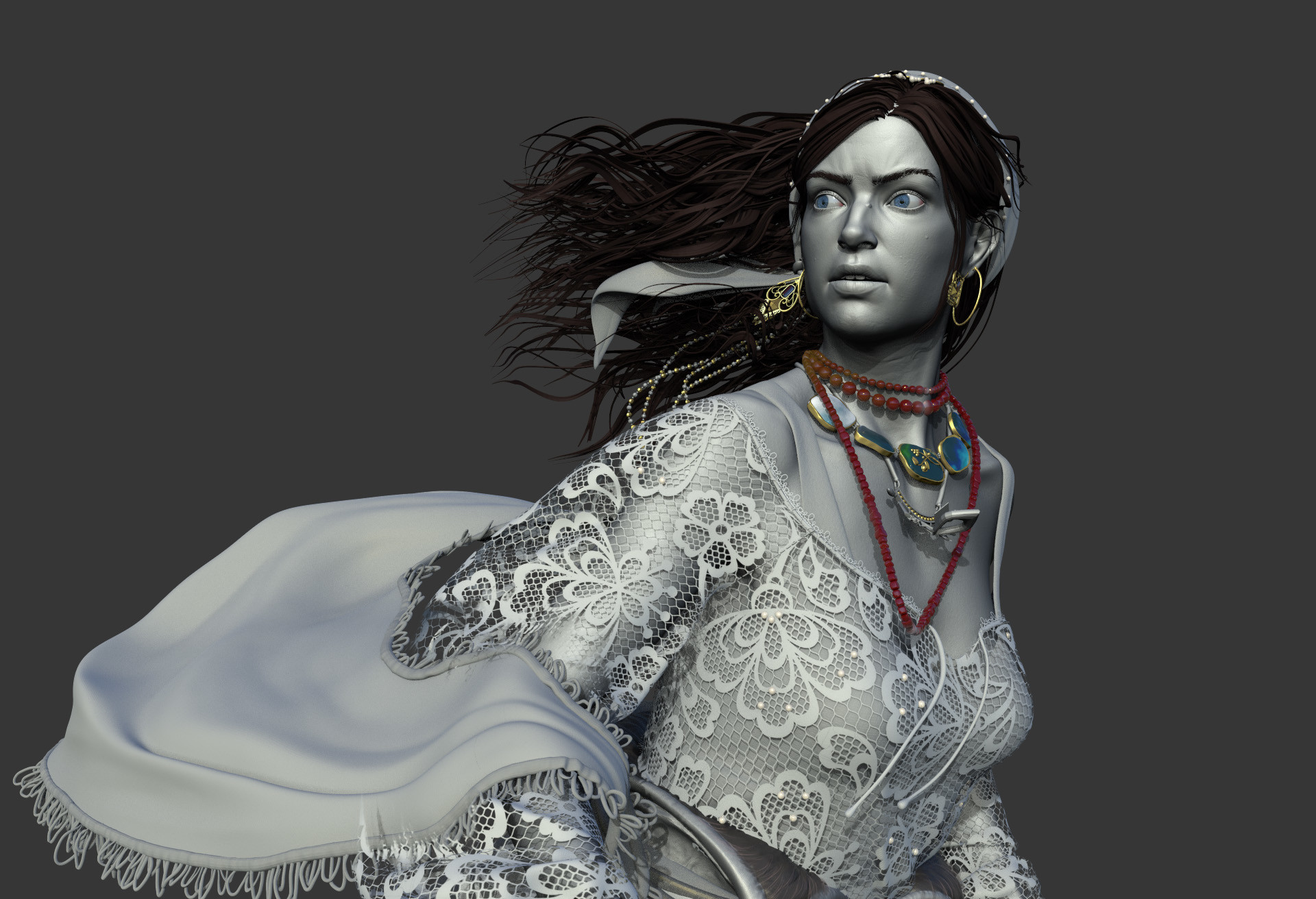 Olga Rudi - Gypsy - grey