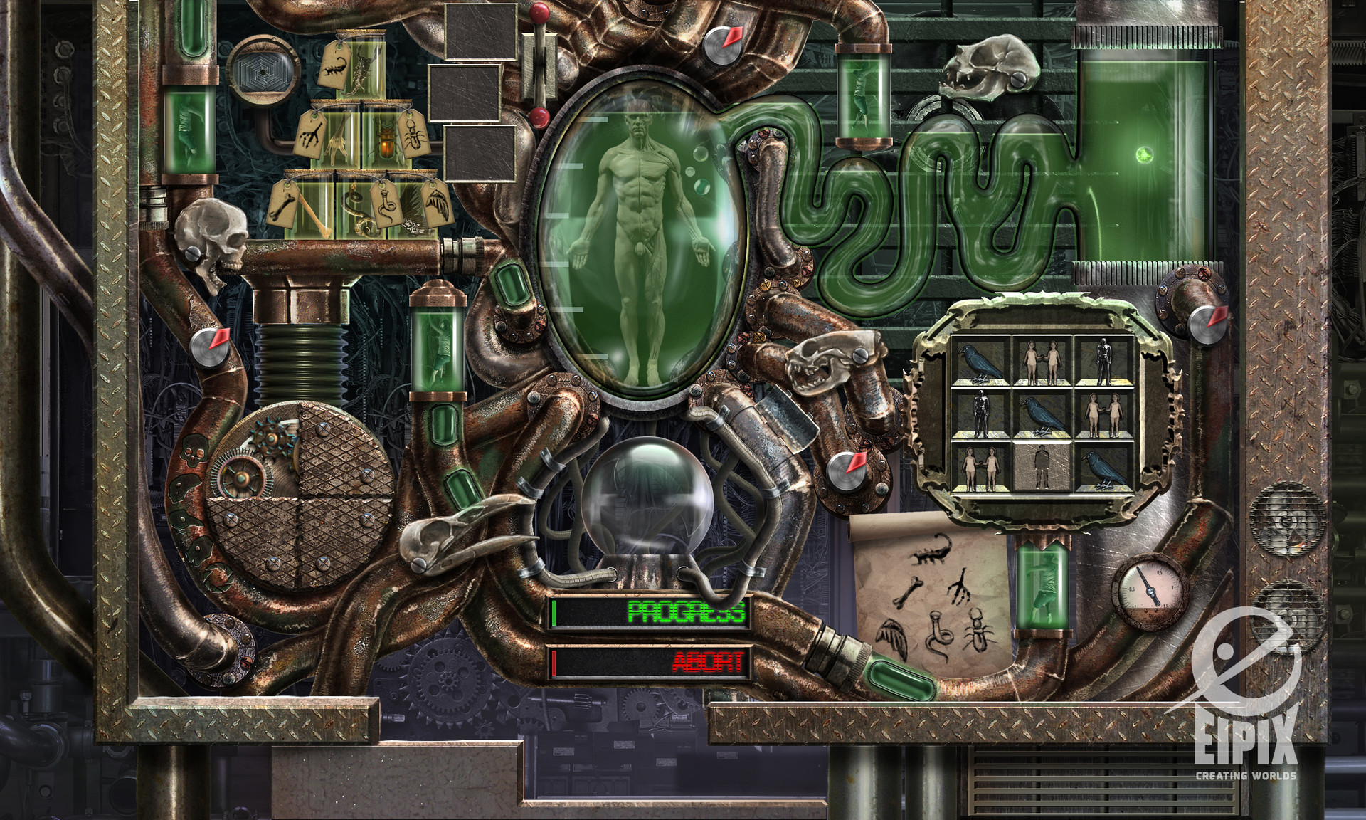 ArtStation - HOPA minigame