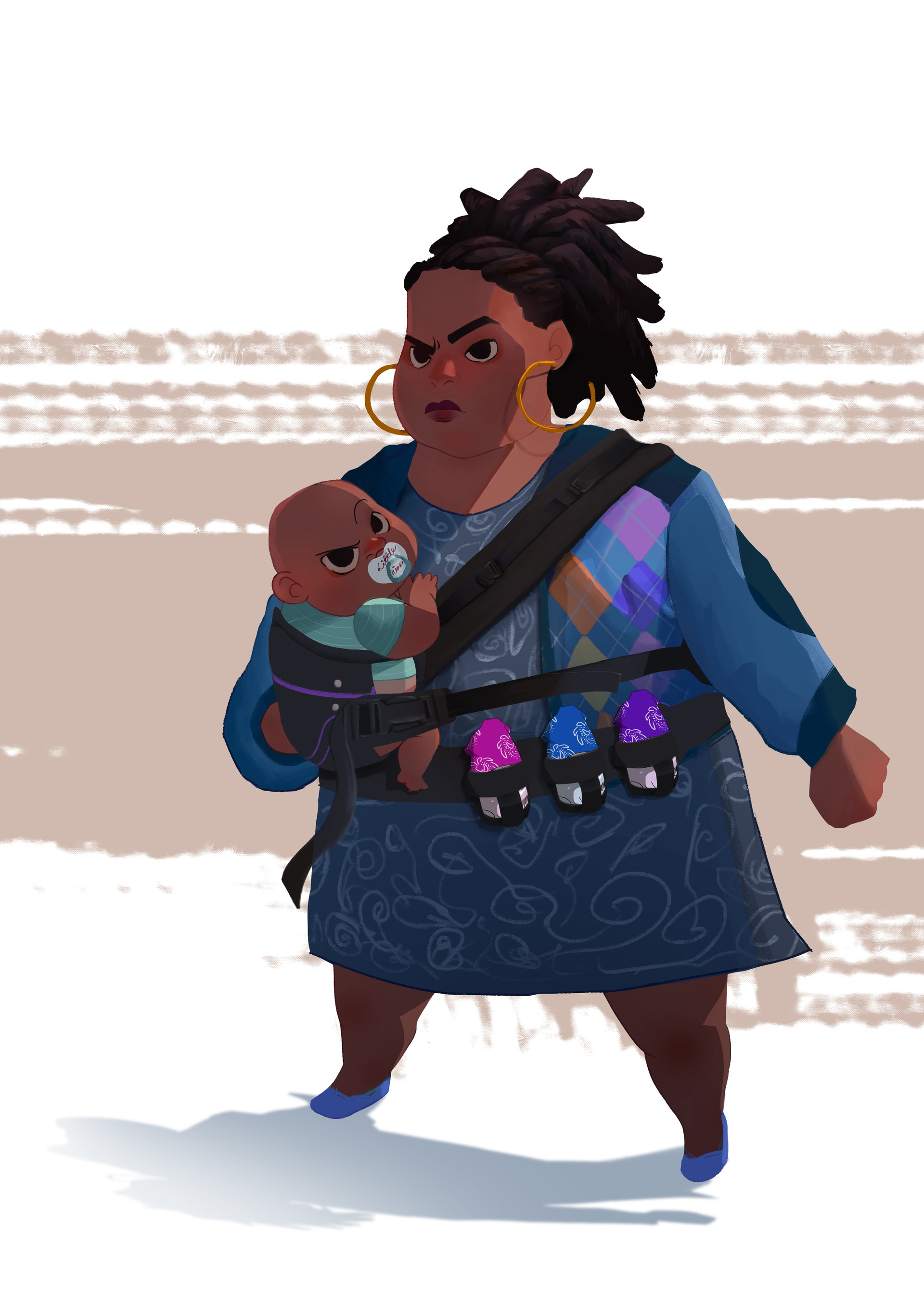 ArtStation - Boss Mom Part 2