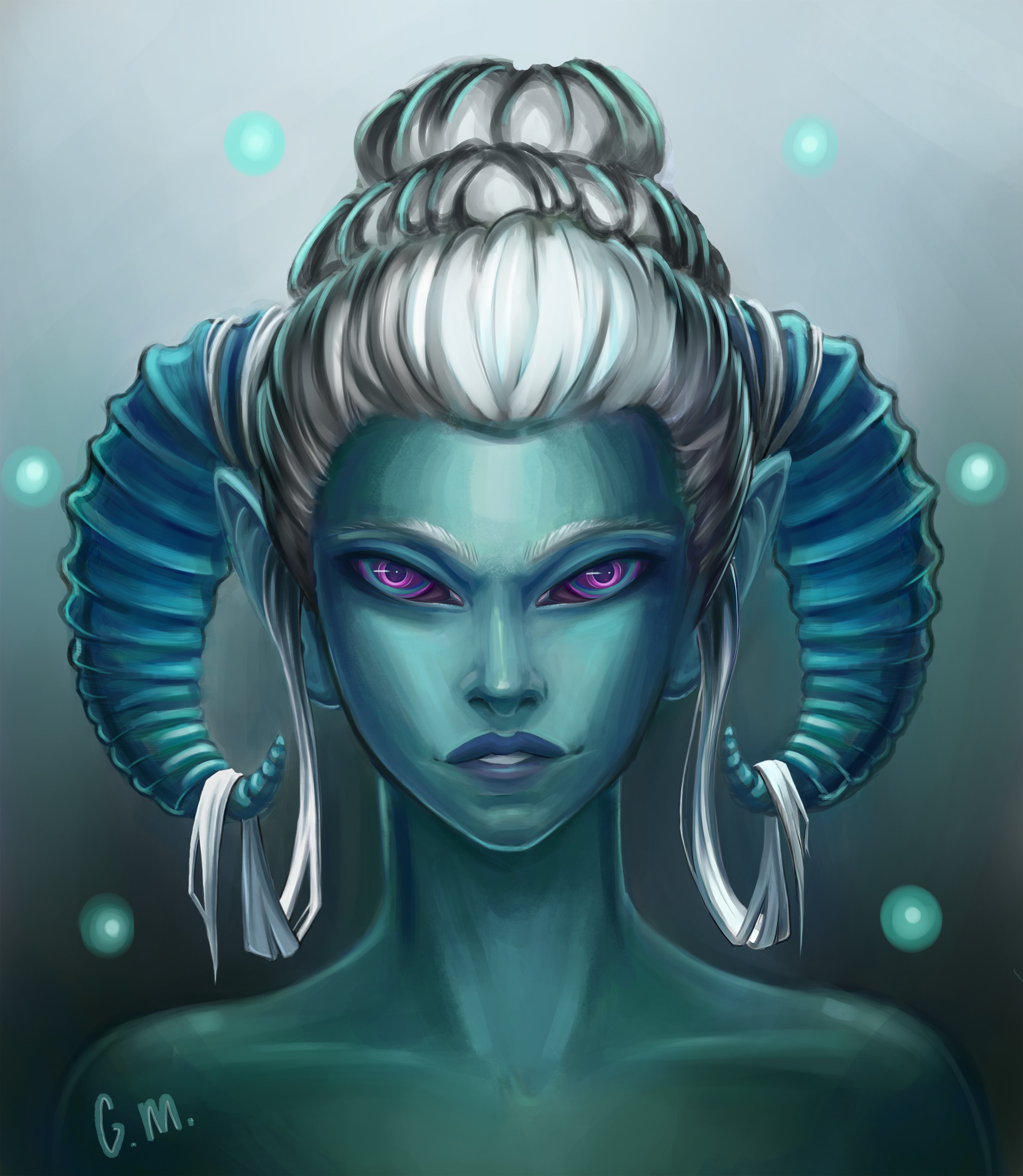 ArtStation - Strange draenei