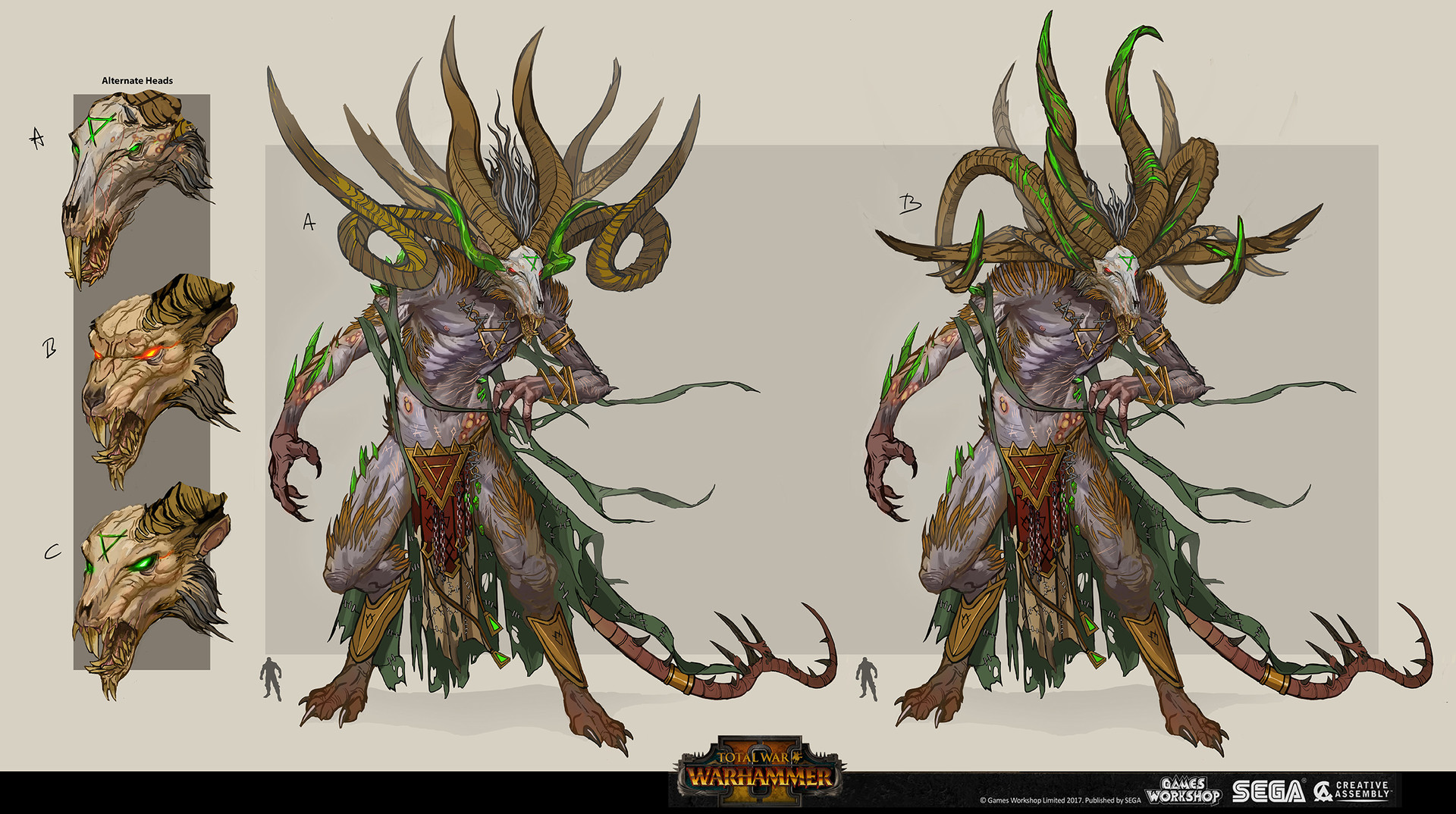 What does the Horned Rat look like? — Total War Forums