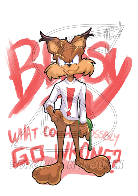 ArtStation - Bubsy Returns