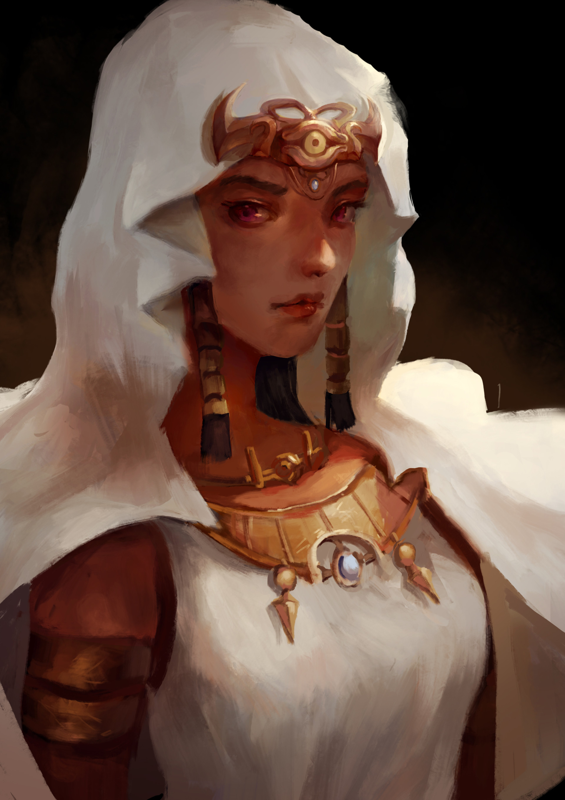 ArtStation - Ishizu Isthar