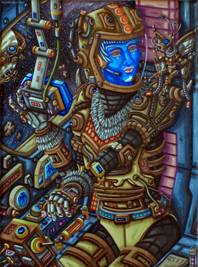 ArtStation - Plotting A New Course