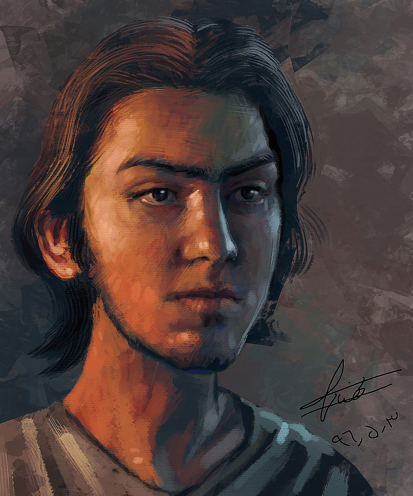 Mohamad Reza Ghorbani - digital painting