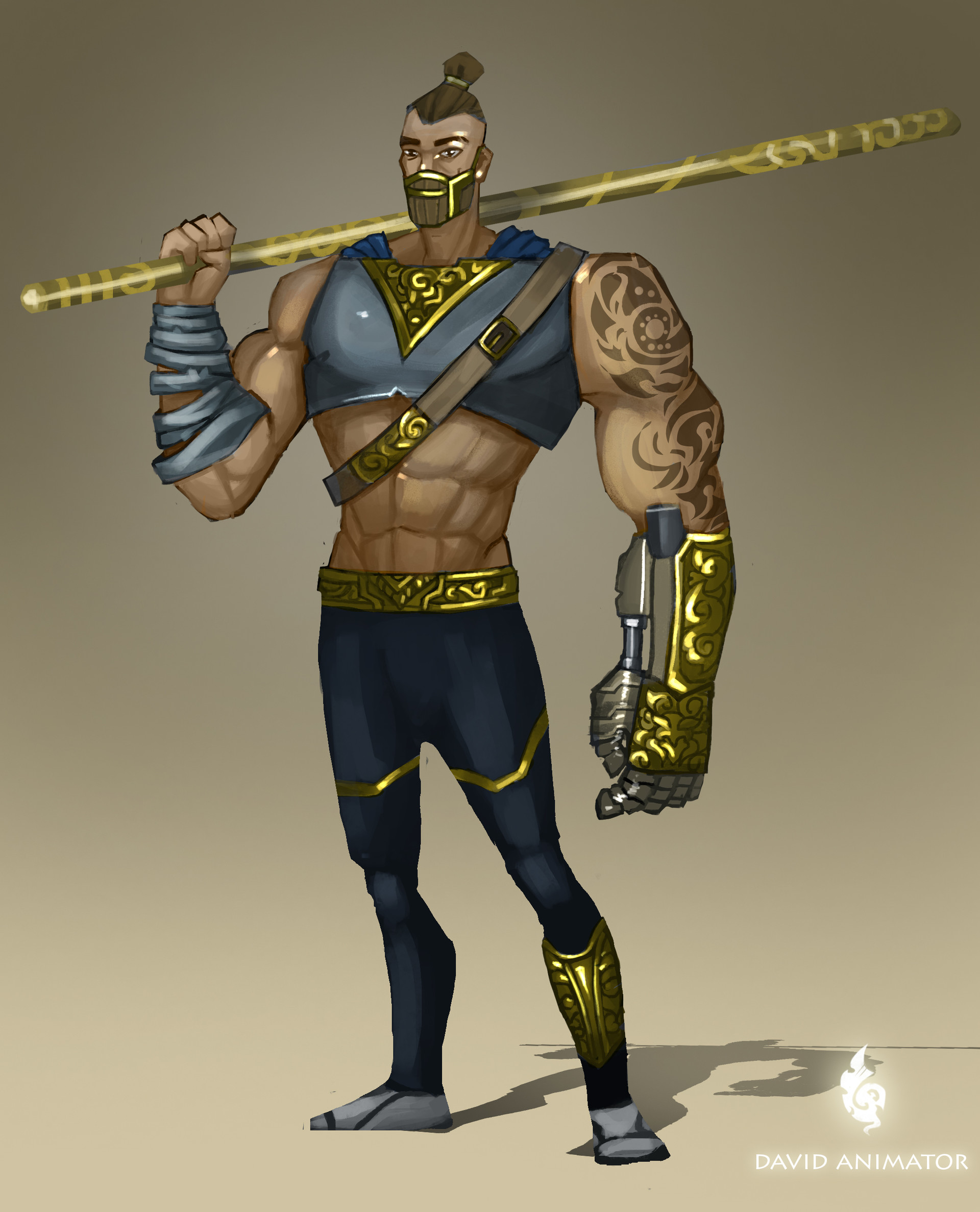 ArtStation - Finally i decided to post it my character design session.